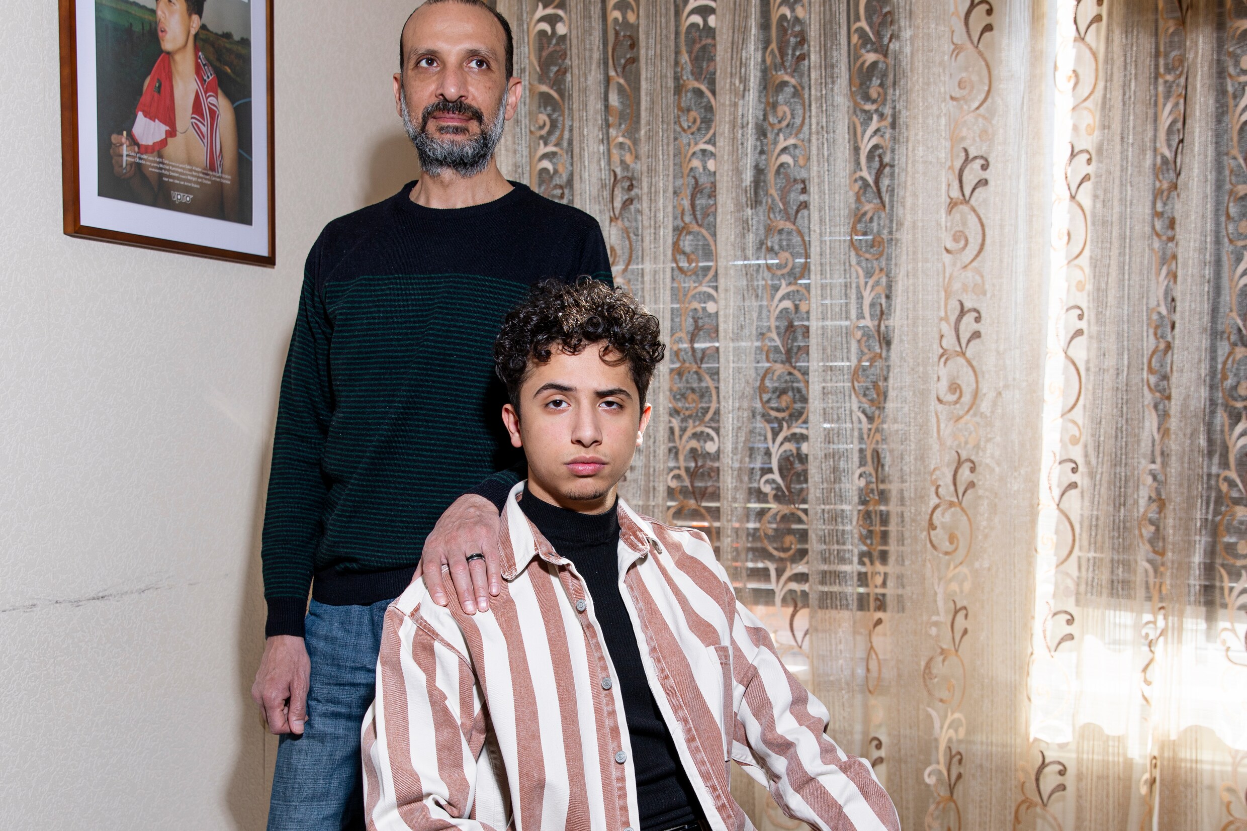 De Syrische Obada (20) uit Angeren heeft een miljoenenpubliek in de ...