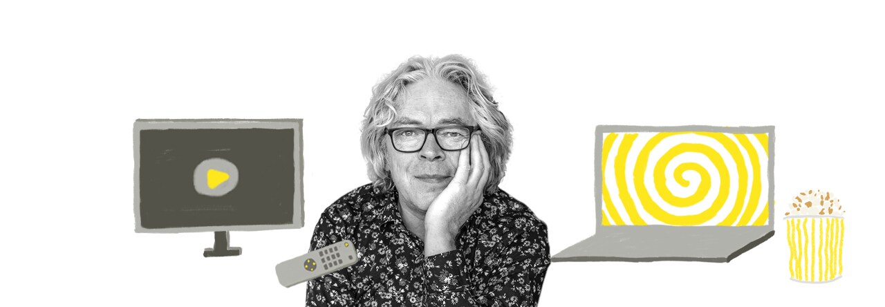 Auteur Peter Middendorp en oud-minister Henk Kamp: dikke vrienden zijn ...