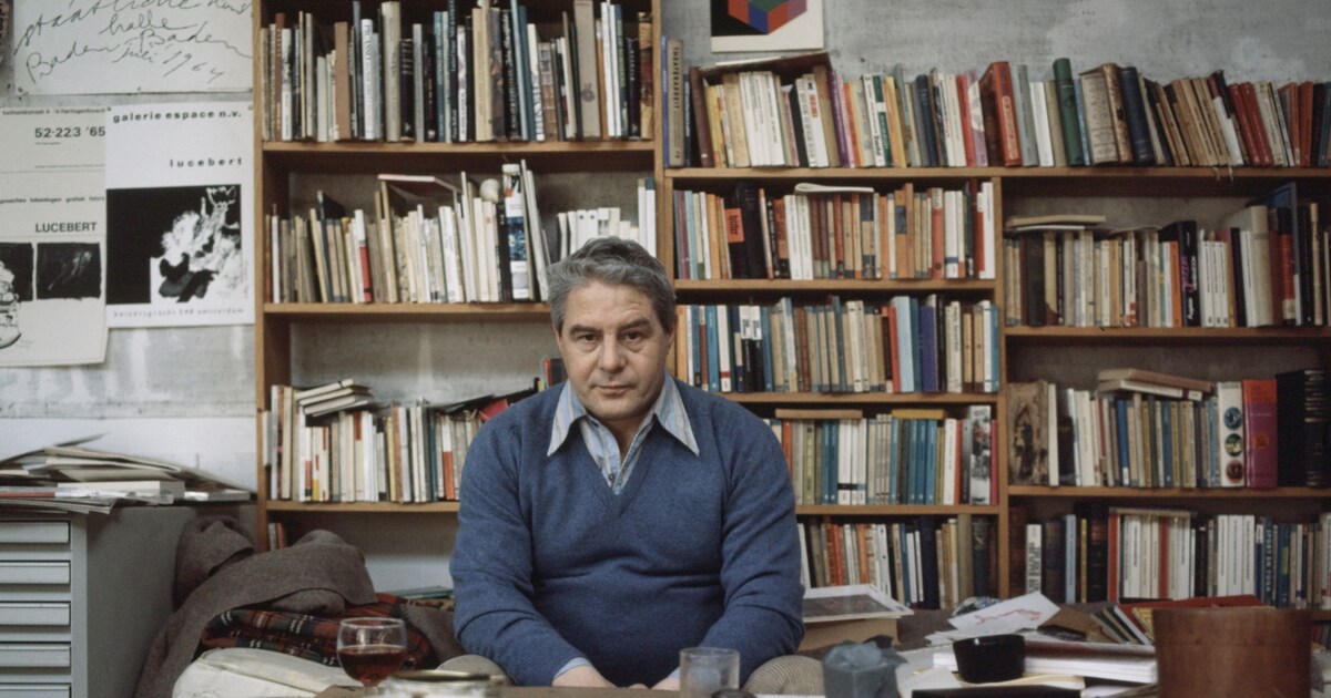 Deze pas ontdekte gedichten zijn helemaal Lucebert, met sterke beelden ...