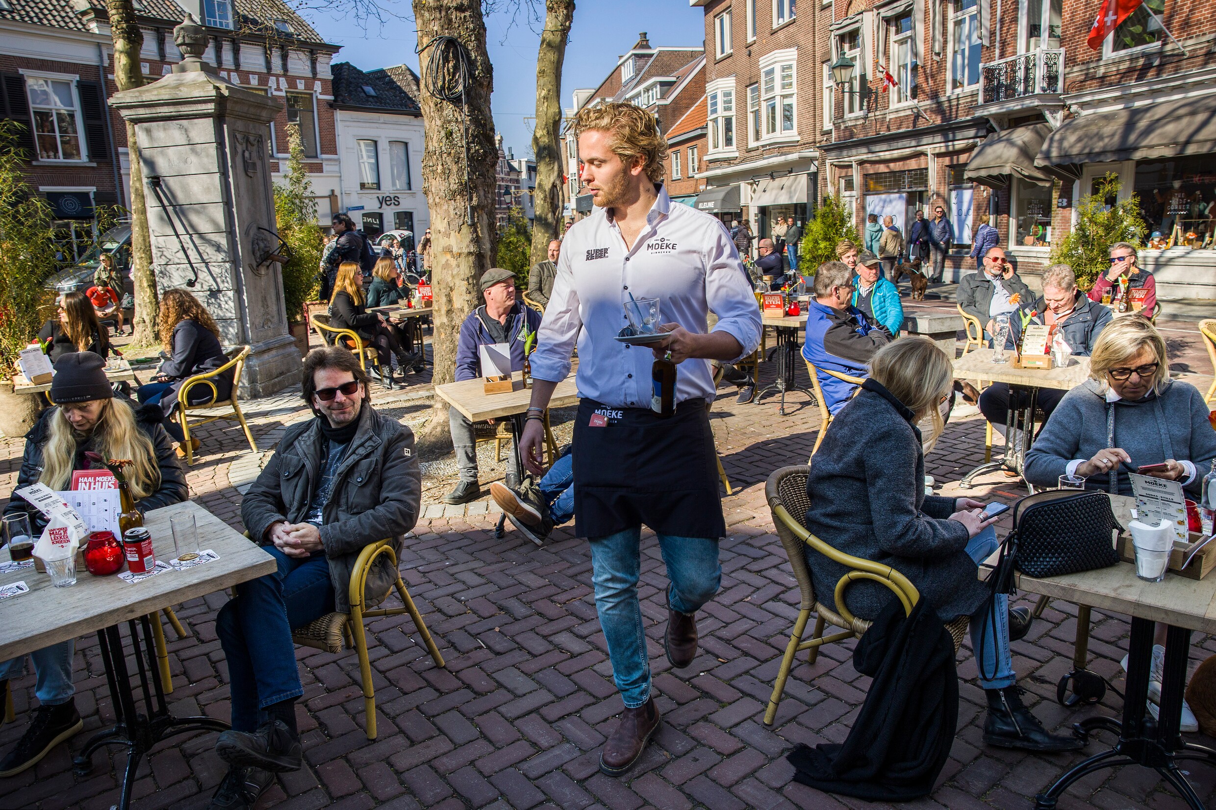 Met open terrassen gaat een belangrijke wens van burgemeesters in ...