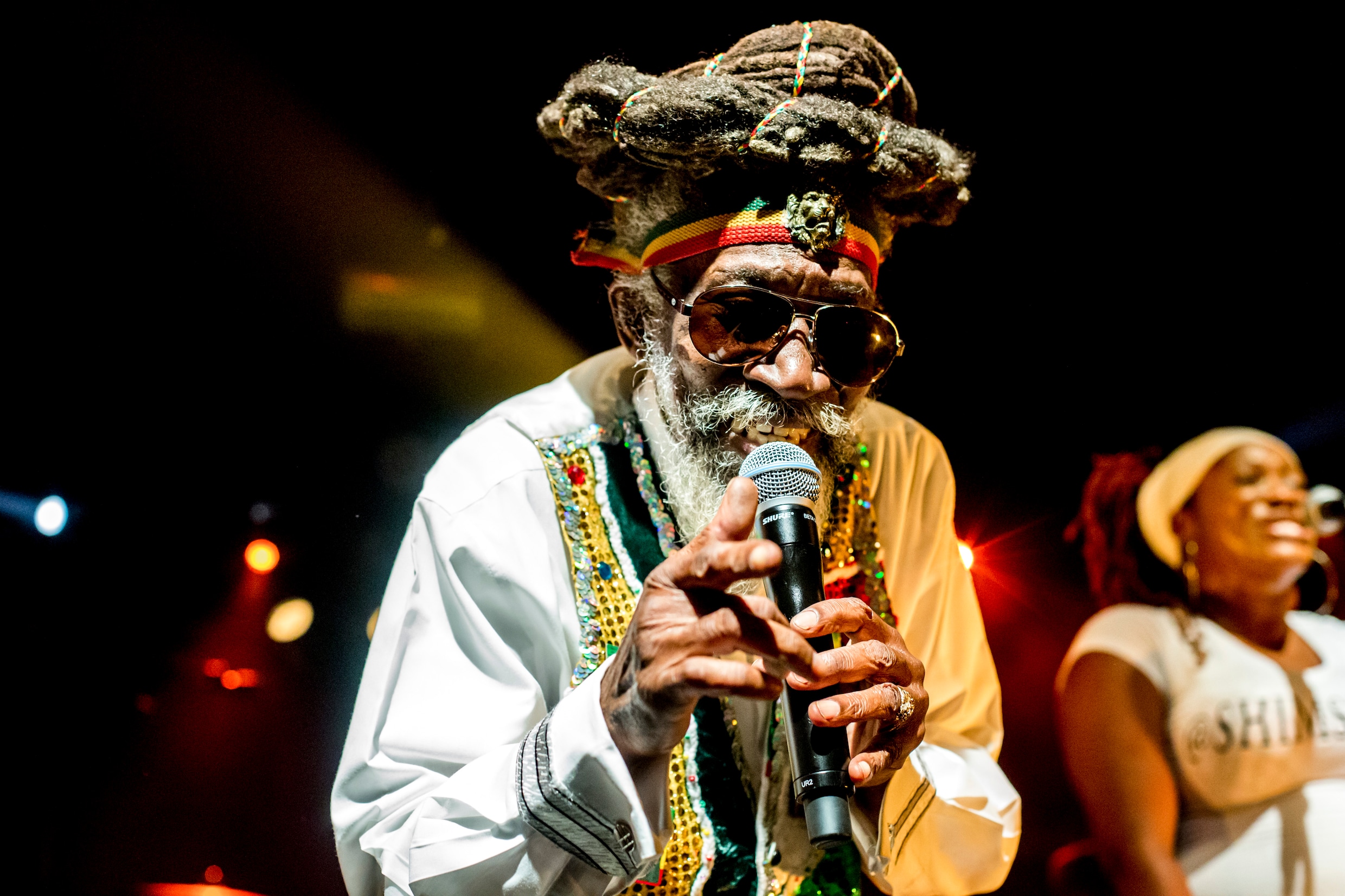 Bunny Wailer (1947-2021), medeoprichter van Bob Marley en de Wailers ...