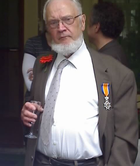 Hoogleraar theoretische natuurkunde Piet Schram (1934-2021) was ook als ...