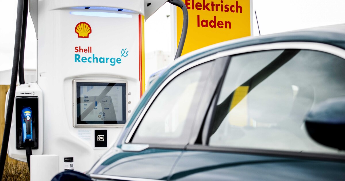 Shell helpt Boris Johnsons groene revolutie met 50.000 laadpalen | de ...