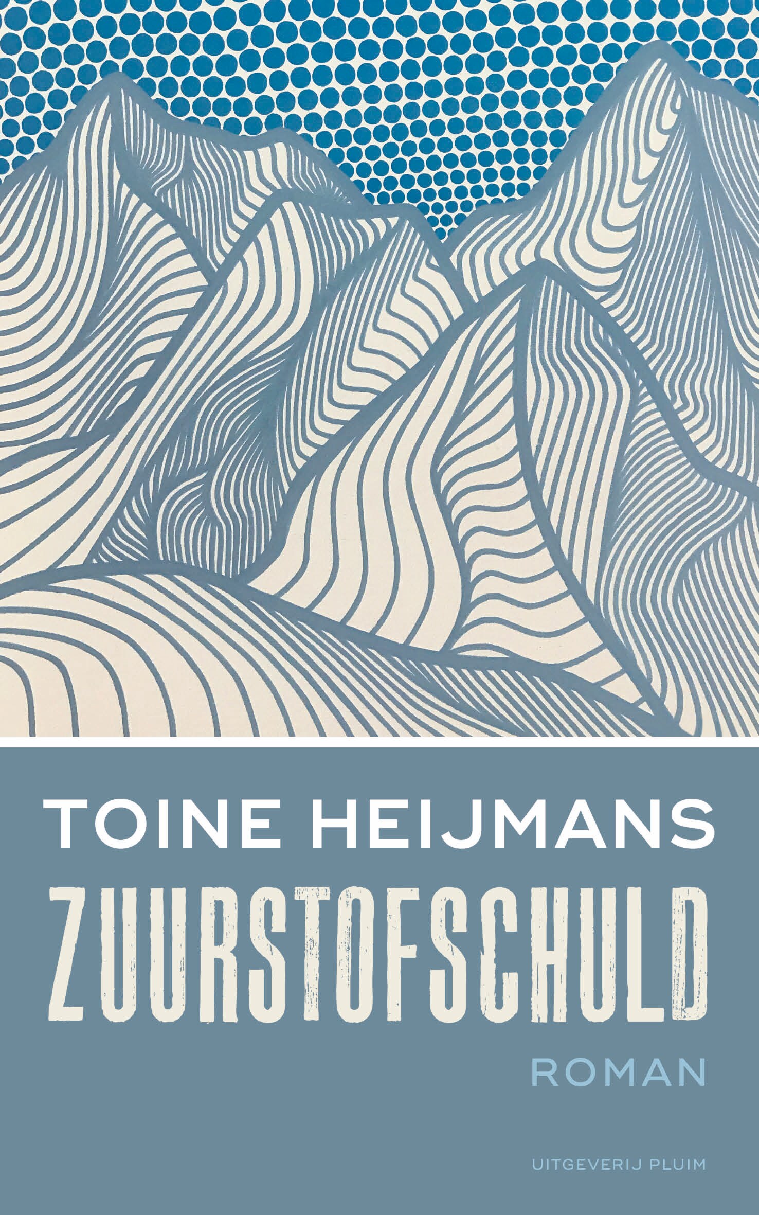 Toine Heijmans wist al tijdens het schrijven wat voor bergen hij op ...