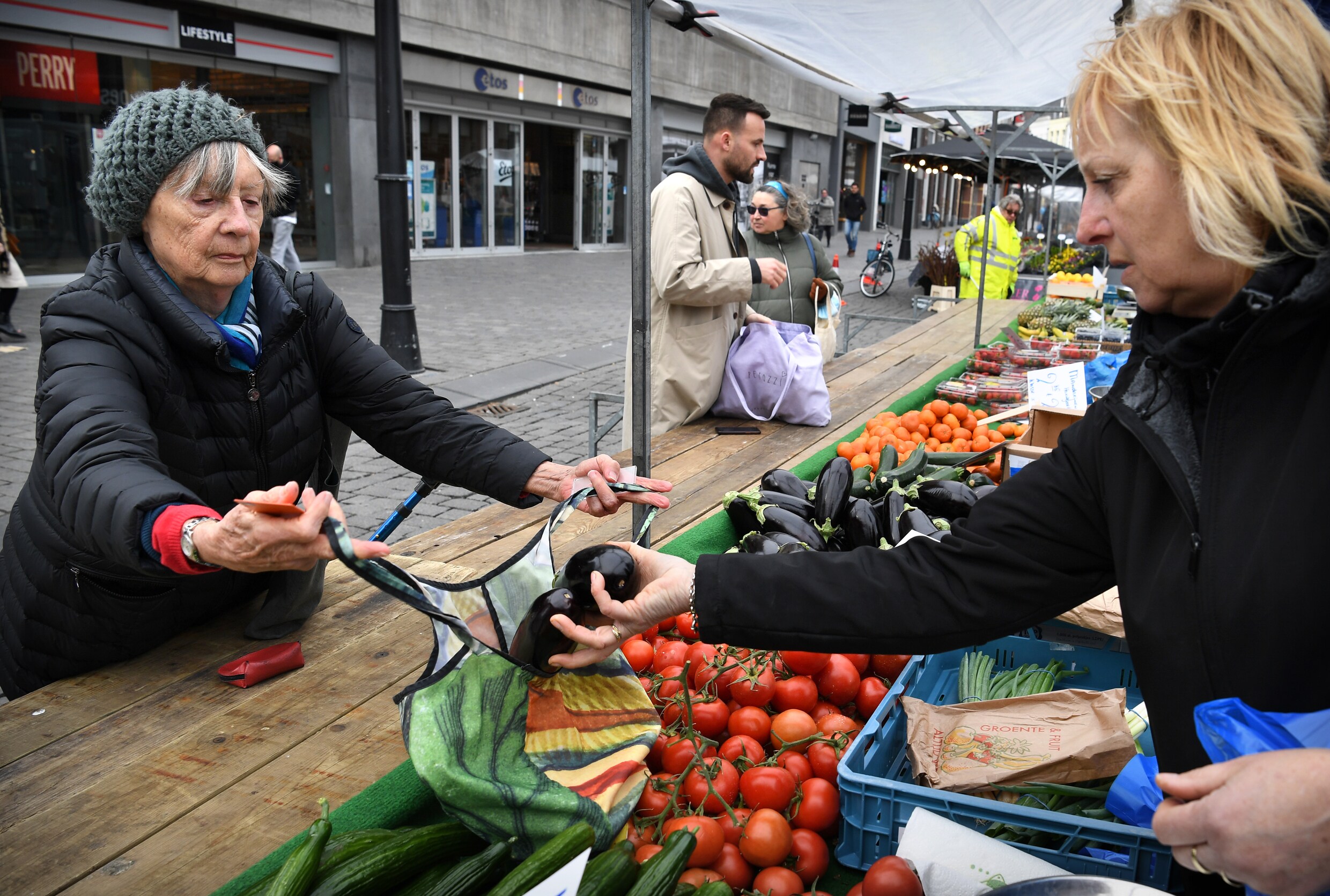 Duitsers kopen voor het eerst in decennia minder biologische waar, net ...