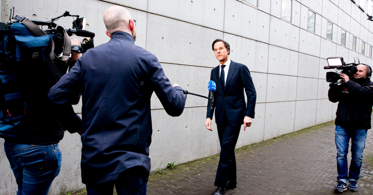 Opinie: Geen enkel falen zal Rutte zelf doen opstappen | de Volkskrant