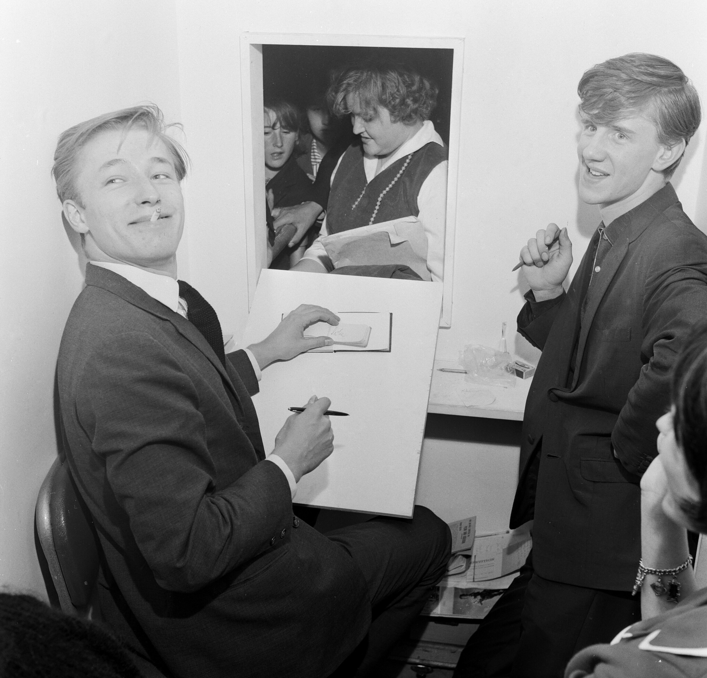 De rock van de sixties had veel te danken aan avontuurlijke managers ...