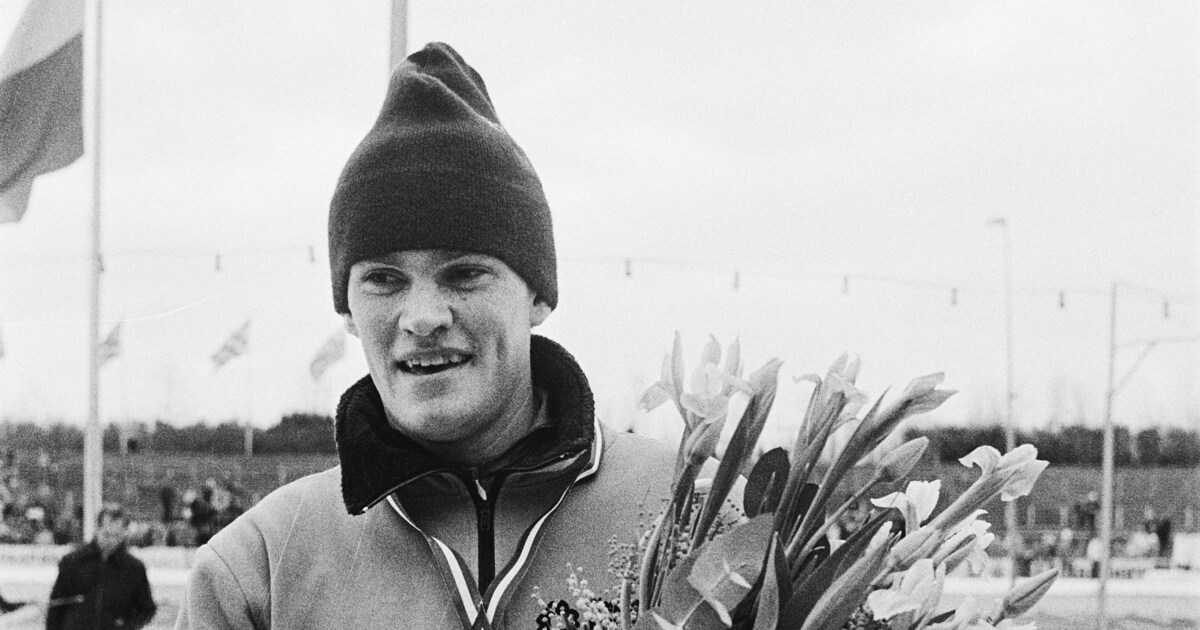Schaatser Jan van de Roemer (1957-2021) hield van avontuur en ...