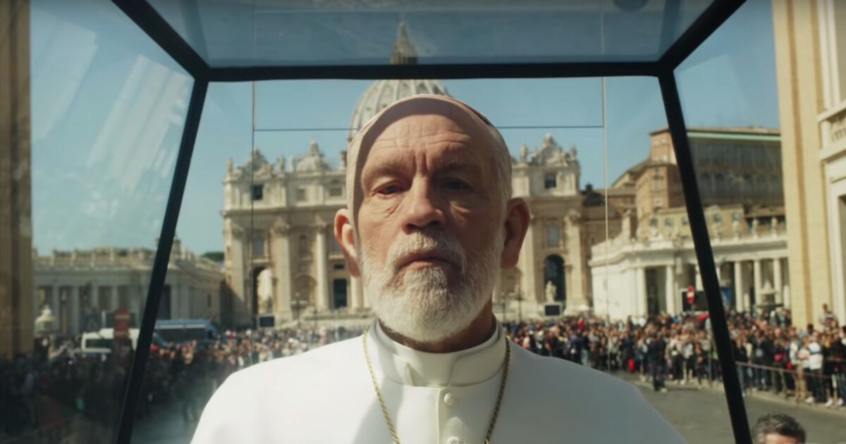 The New Pope mixt de geschiedenis van het Vaticaan en de perversiteit ...