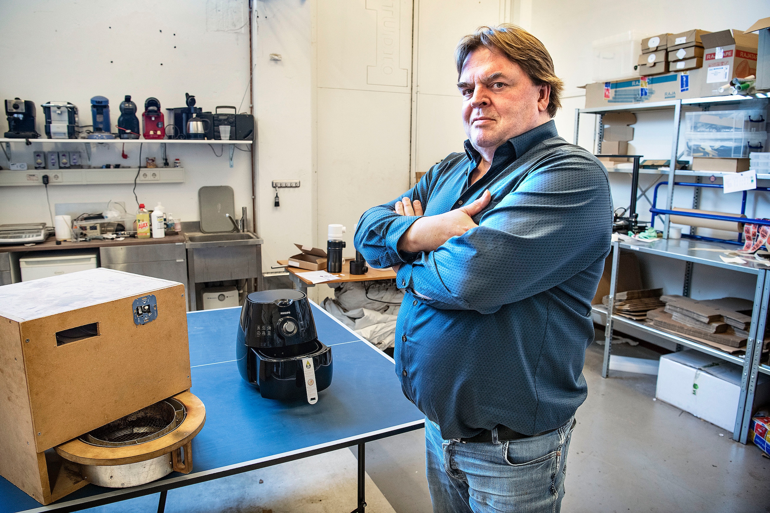 Productontwikkelaar die nog dagelijks een tosti eet uit zijn ...