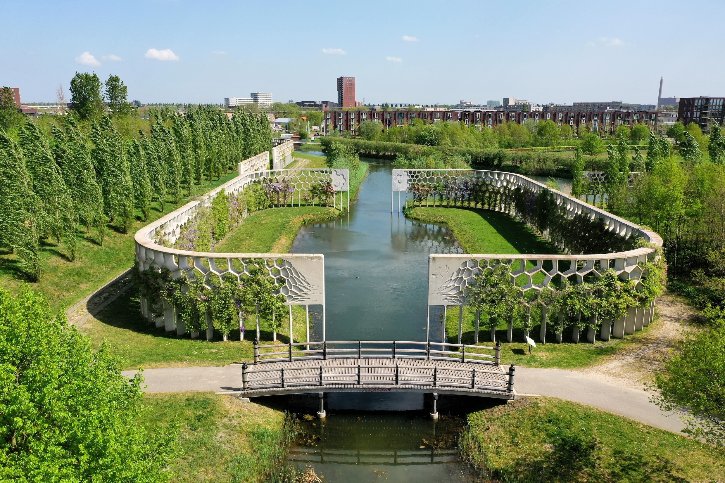 Gewoon wat gras en bomen? Nee, parken zijn de ontsnappingsroutes uit de ...
