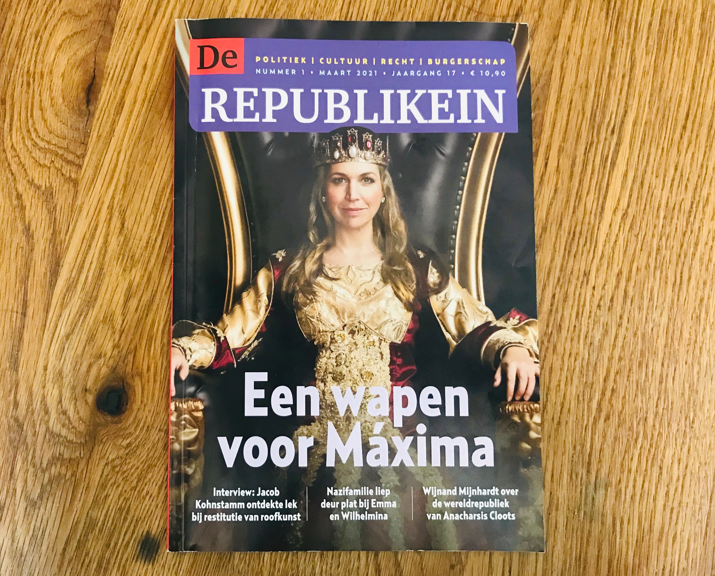 Tijdschrift ‘De Republikein’ is op zijn best als boosheid over de ...