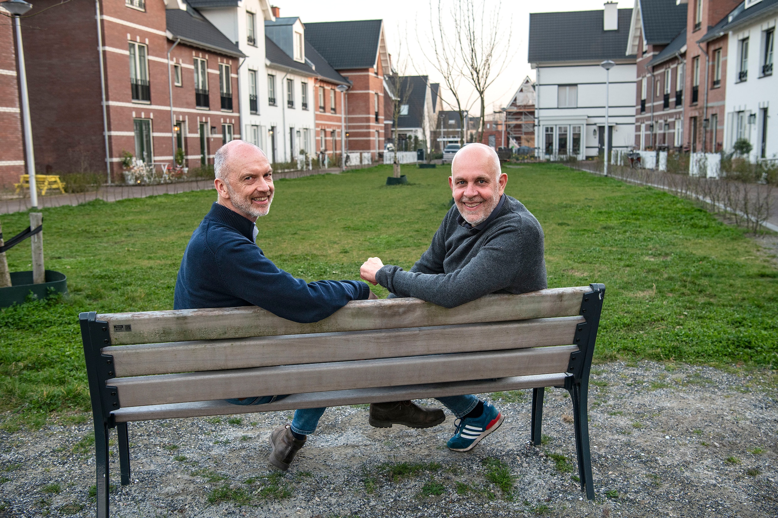 Nederland viert twintig jaar huwelijk tussen mensen van gelijk geslacht ...