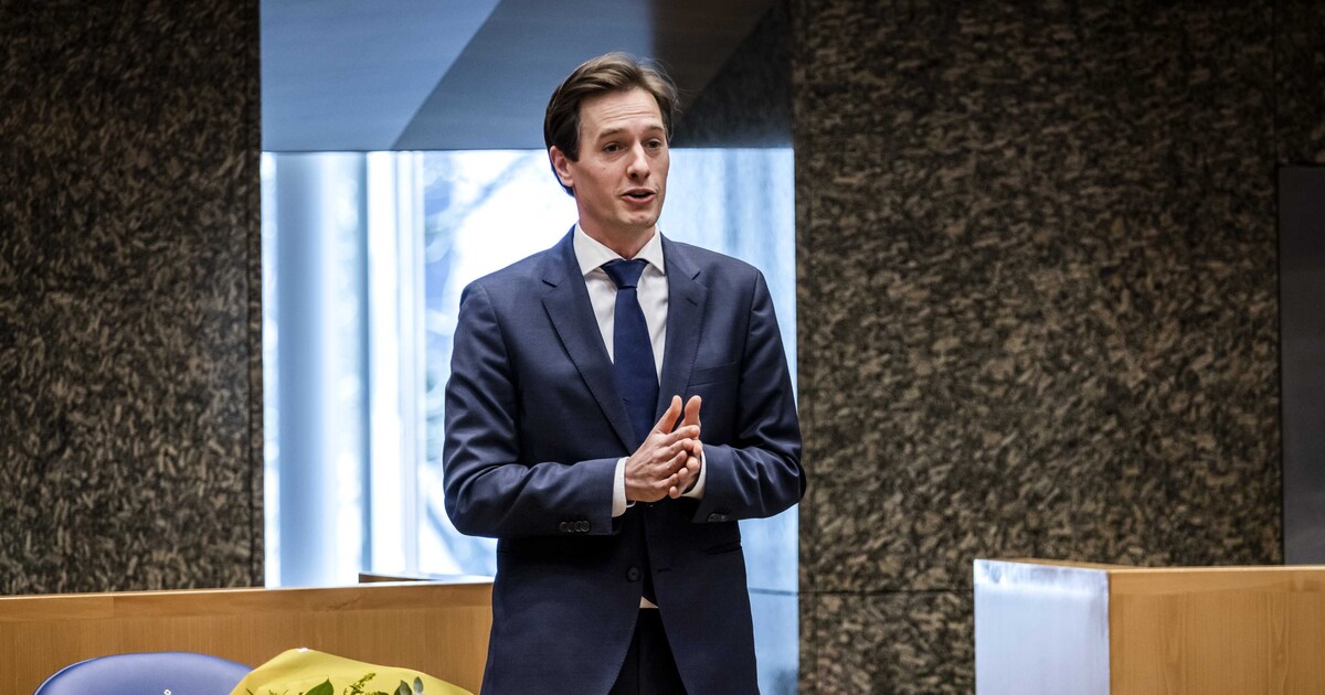 Het debuut van Laurens Dassen (Volt) liep anders dan gedacht: ‘Het ...