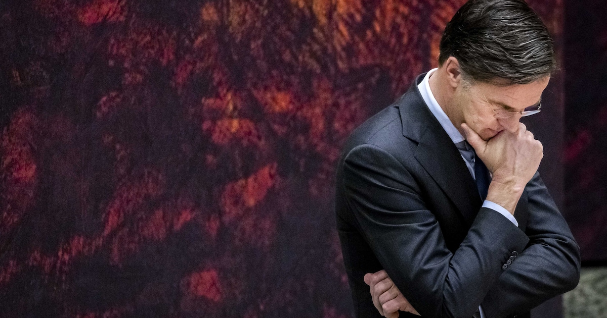 Kamer kan demissionair premier wel wegsturen, maar daarmee is Mark ...