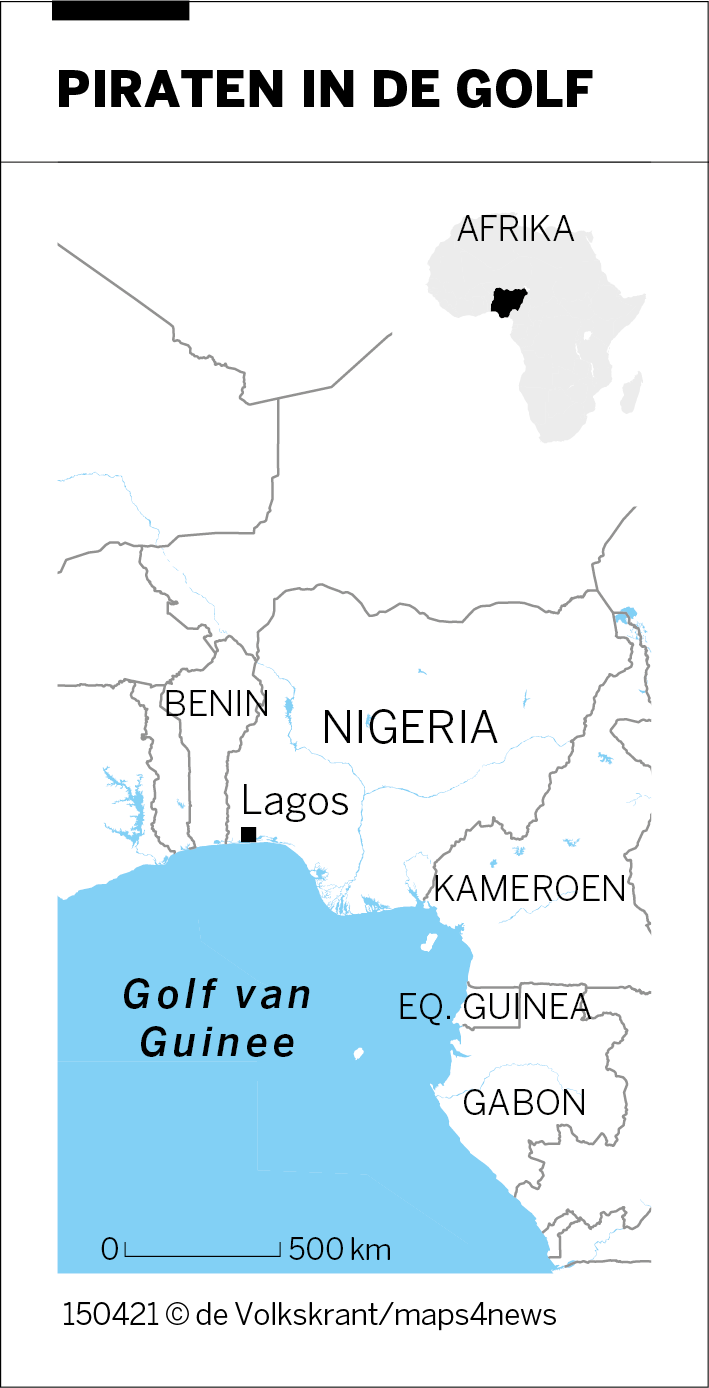 Het piratenseizoen in de Golf van Guinee: Nederlandse reders willen hulp | de Volkskrant