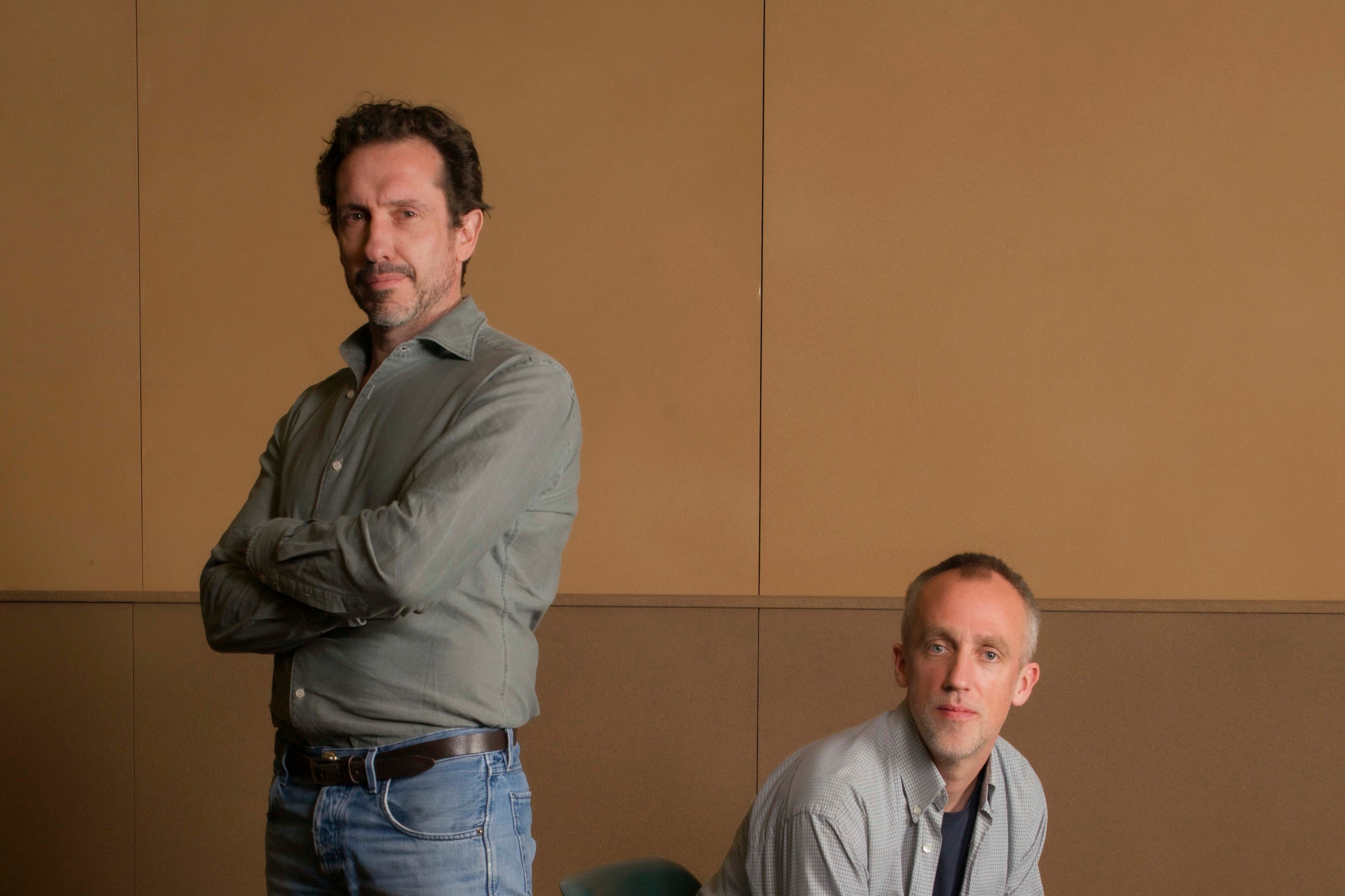 Jacob Derwig (51) en Erik Whien (43) maken een voorstelling over dood ...