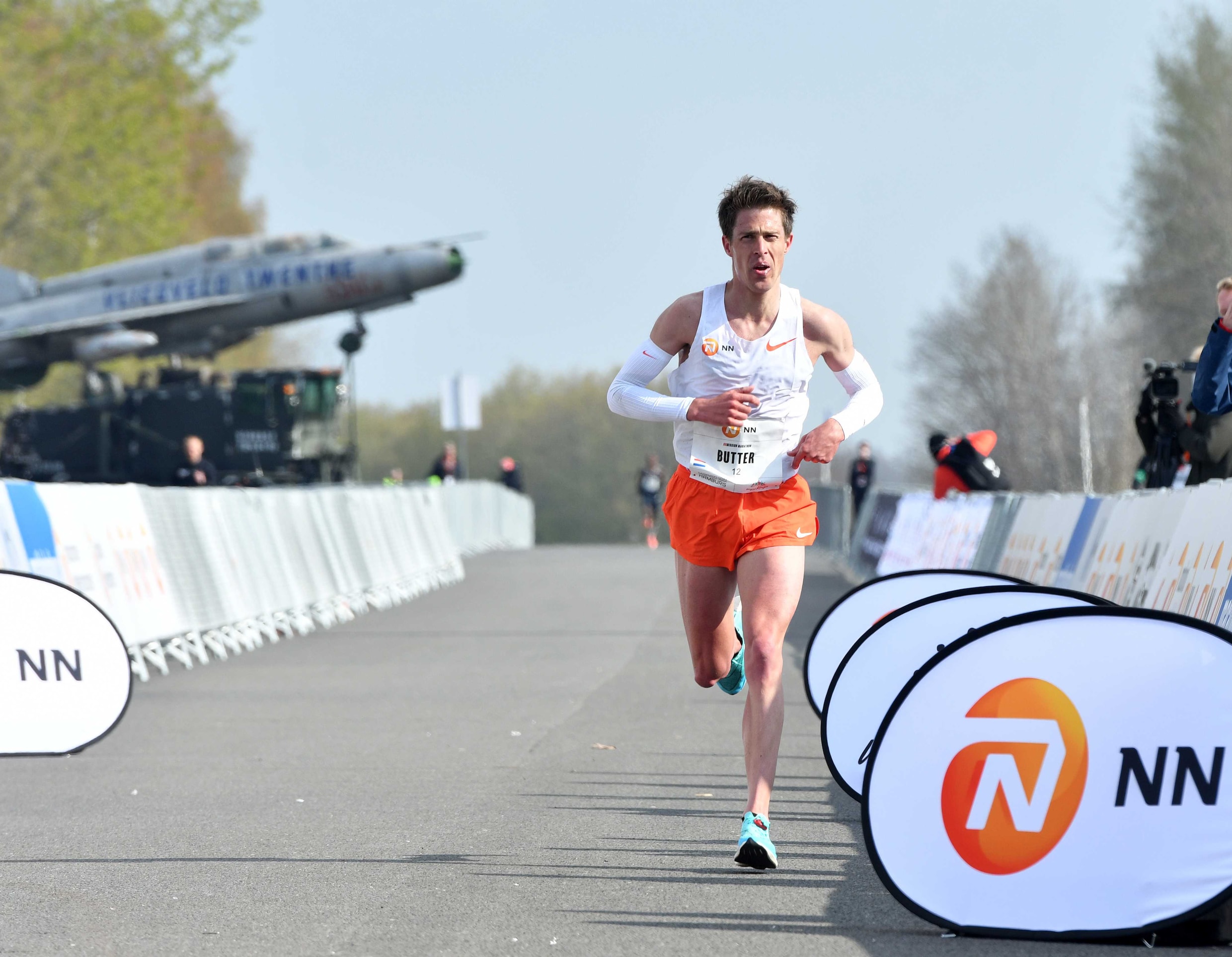 Michel Butter loopt marathonlimiet, maar of hij naar Spelen van Tokio ...