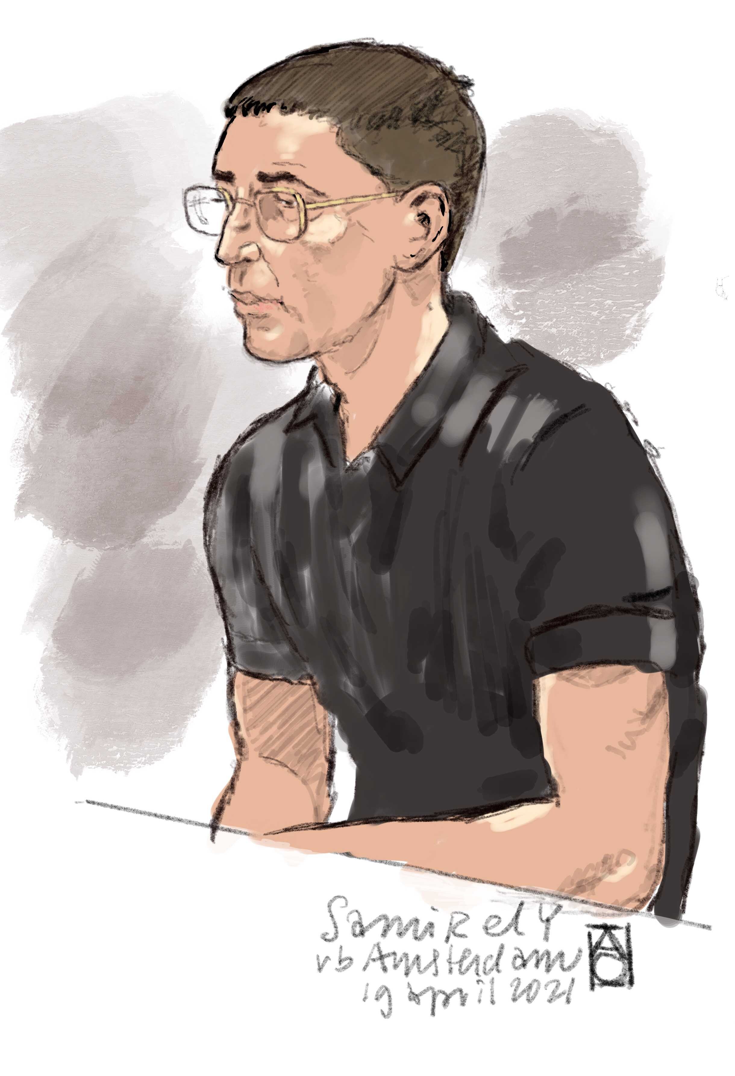 Een roekeloze schutter met spijt: wat bezielde Samir El Y. toen hij Bas ...