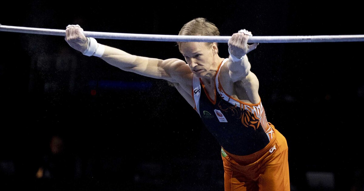 Weer zijn het de bijholten die Epke Zonderland verhinderen voluit te ...