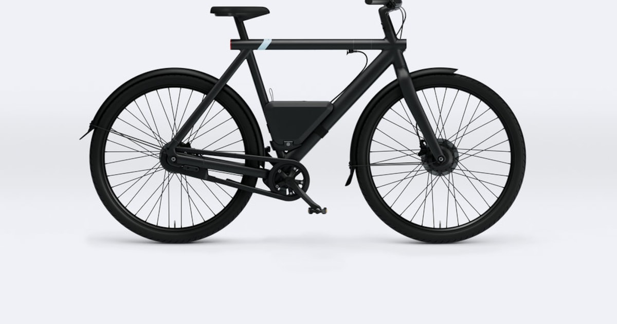 VanMoof heeft toestemming gekregen het netwerk van Apple te gebruiken ...