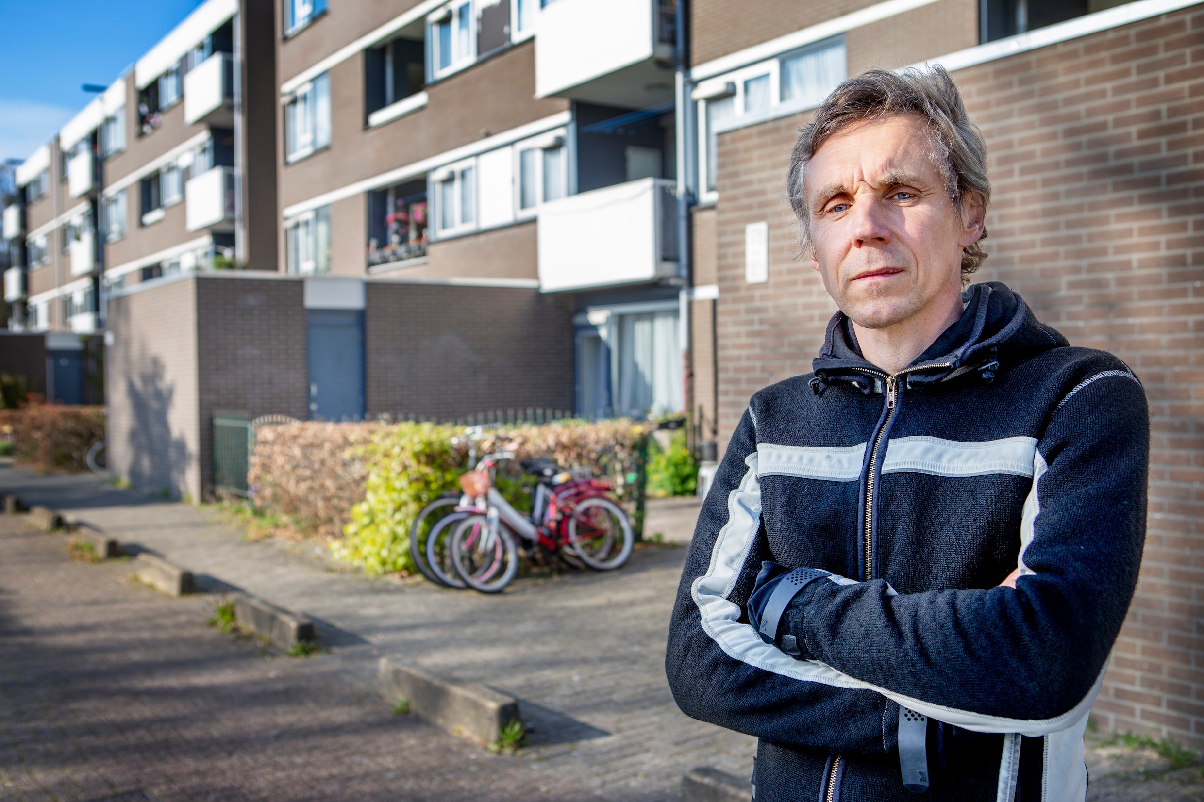 Journalist Hans de Geus werd huisjesmelker om de financiële toekomst ...