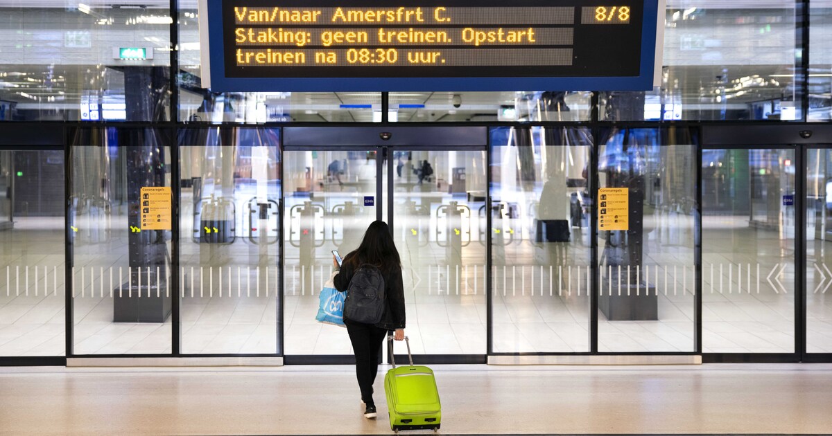 FNV blaast acties op het spoor voorlopig af na akkoord met Prorail over ...