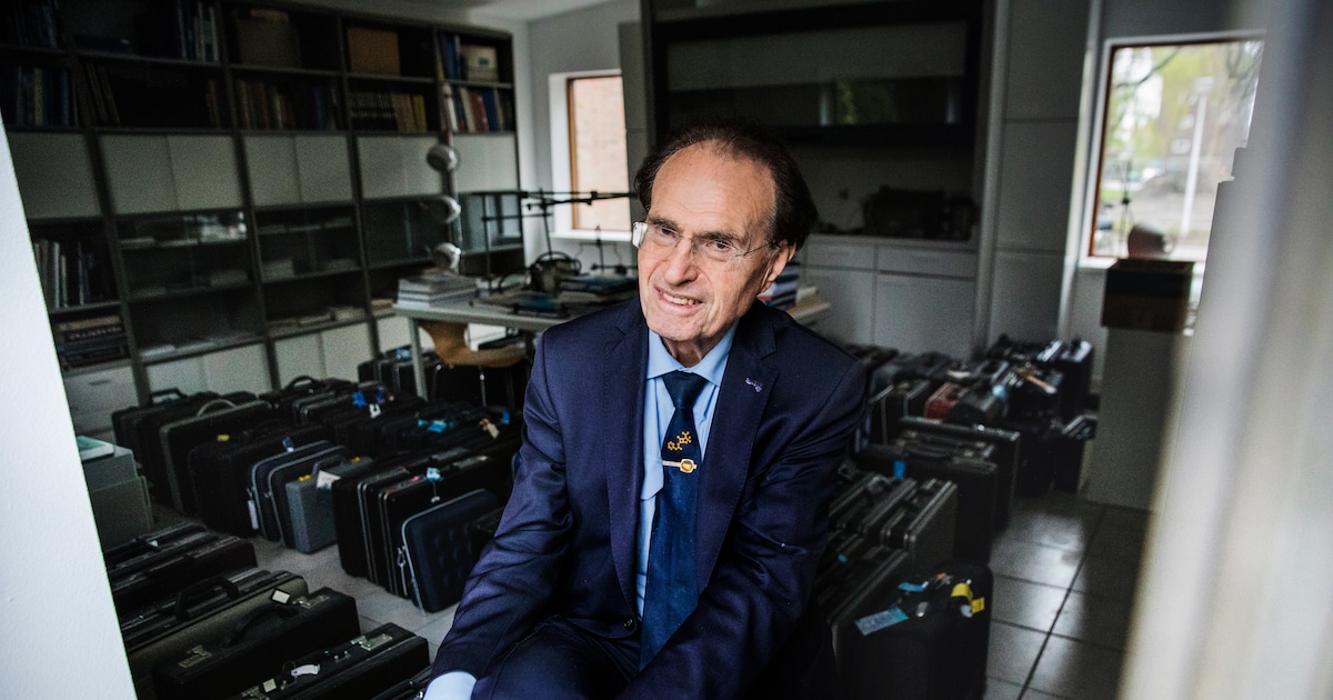 Ronald Waterman spreekt na tientallen jaren toch over de oorlog: ‘Ik moet getuigen omwille van ...