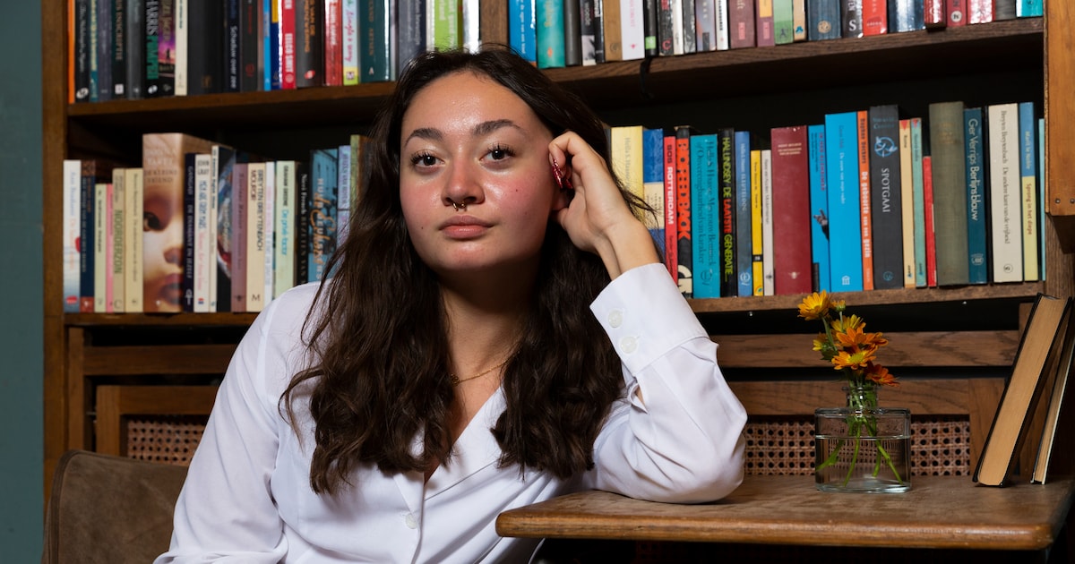 Zo kijkt spoken-wordtalent Amara van der Elst terug op ‘dat ene moment ...