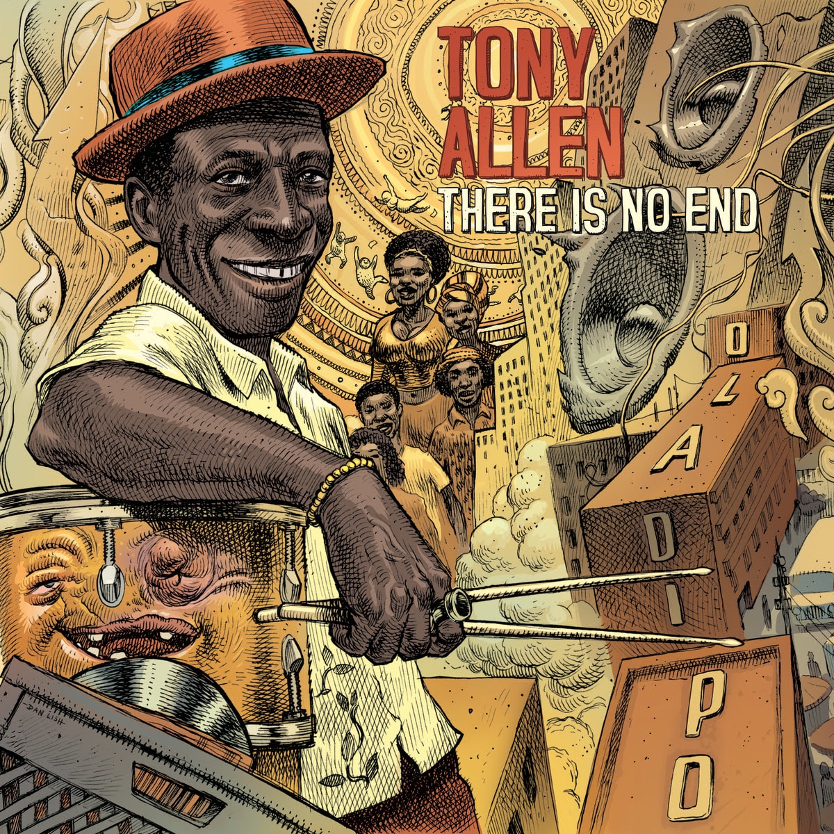 De postume plaat There is No End is een feestelijke kroon op het hoofd ...