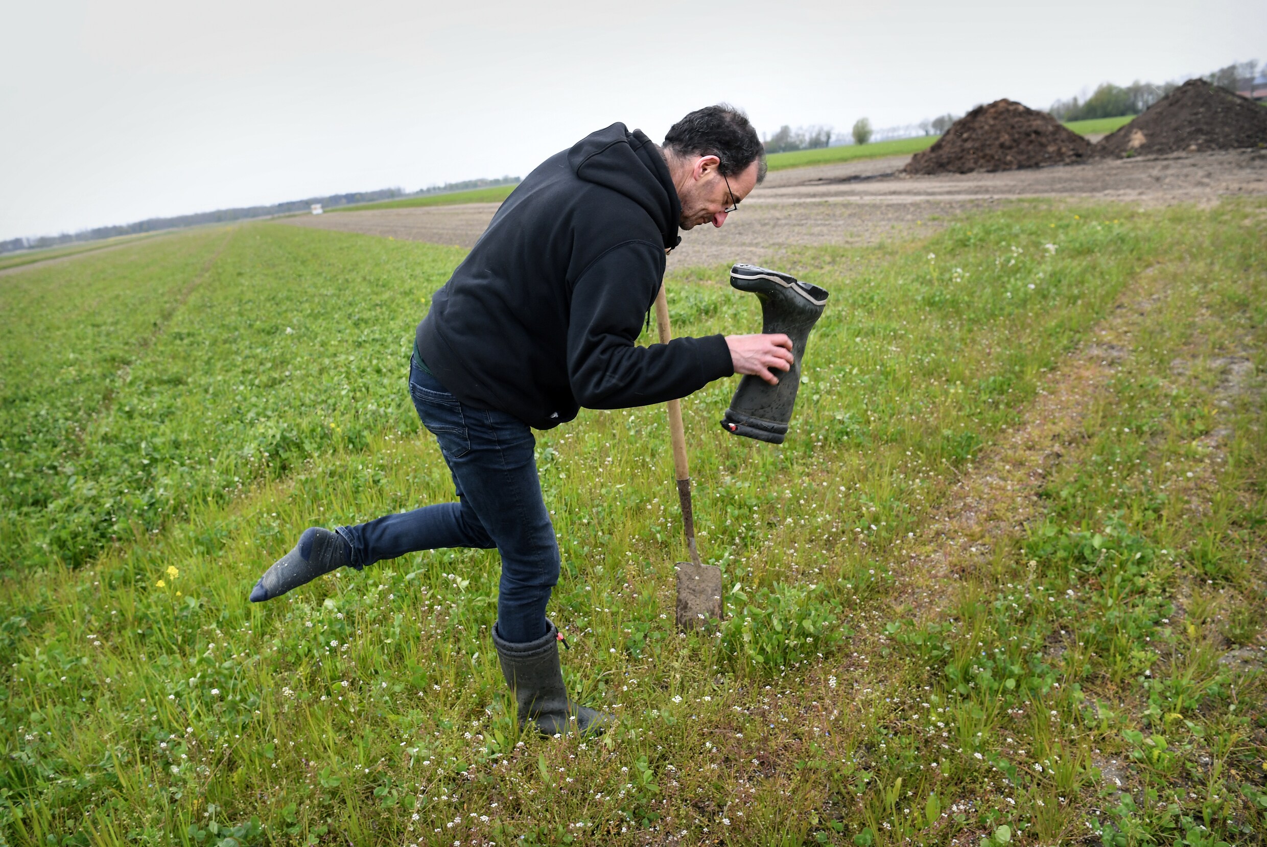 No shit: bij de eerste veganistische boer van Nederland komt geen kilo dierlijke mest op het ...