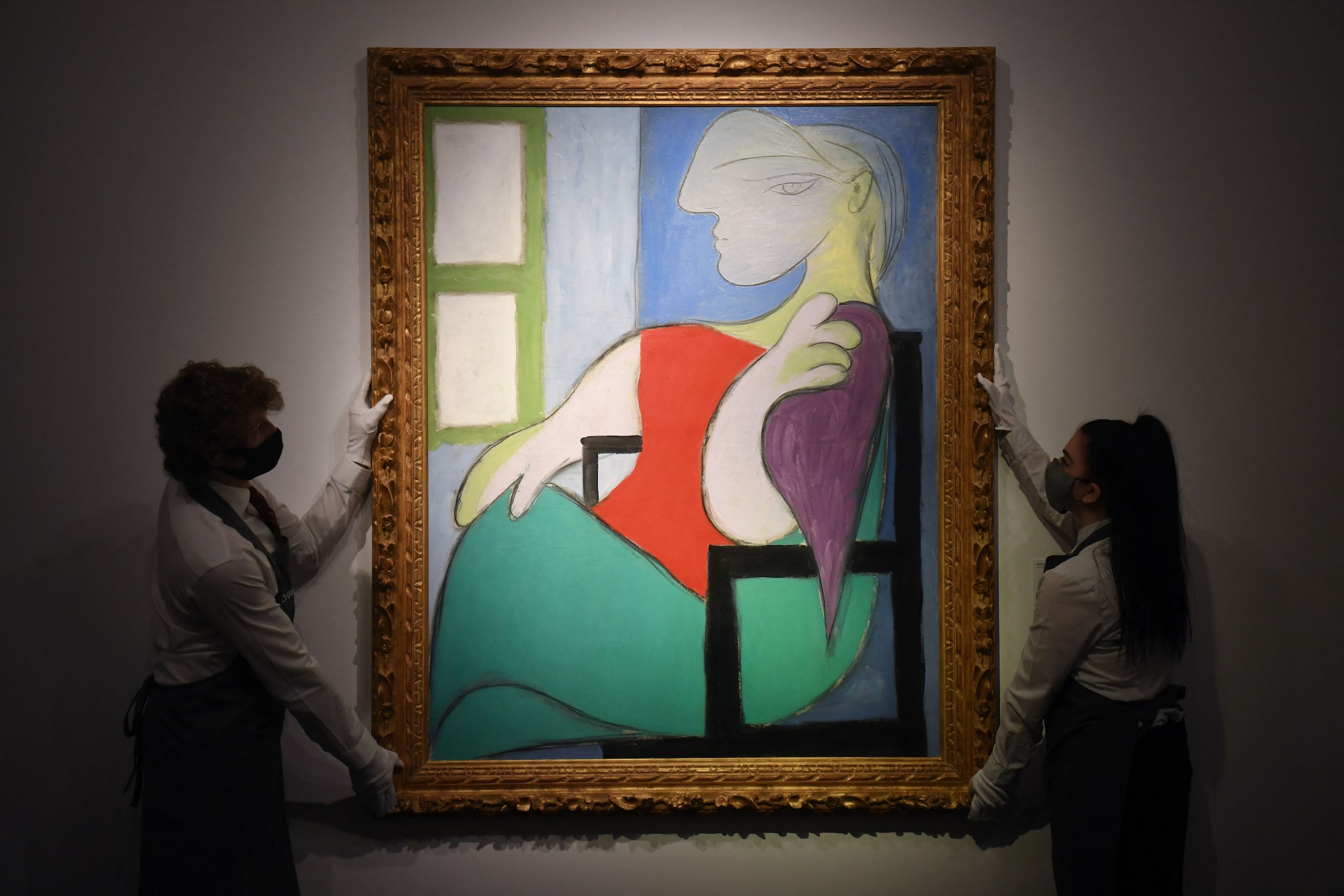 Franse politie vindt schilderij Picasso bij drugsinval in Parijs: werk ...
