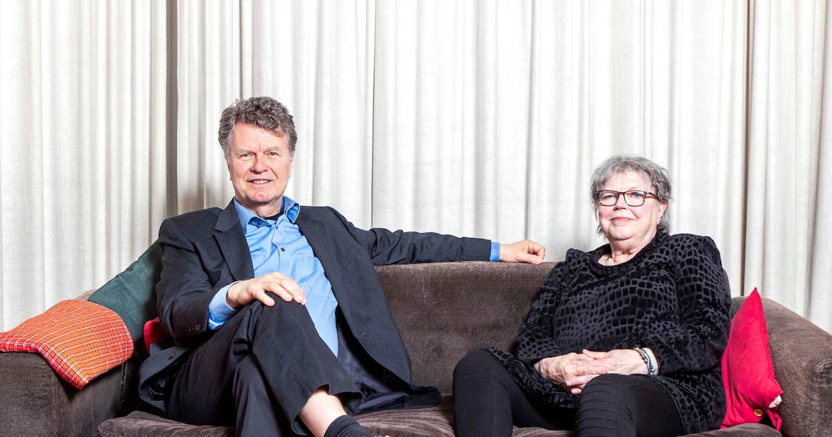 Boris Dittrich en Winnie van Rossem gingen met elkaar in gesprek over ...