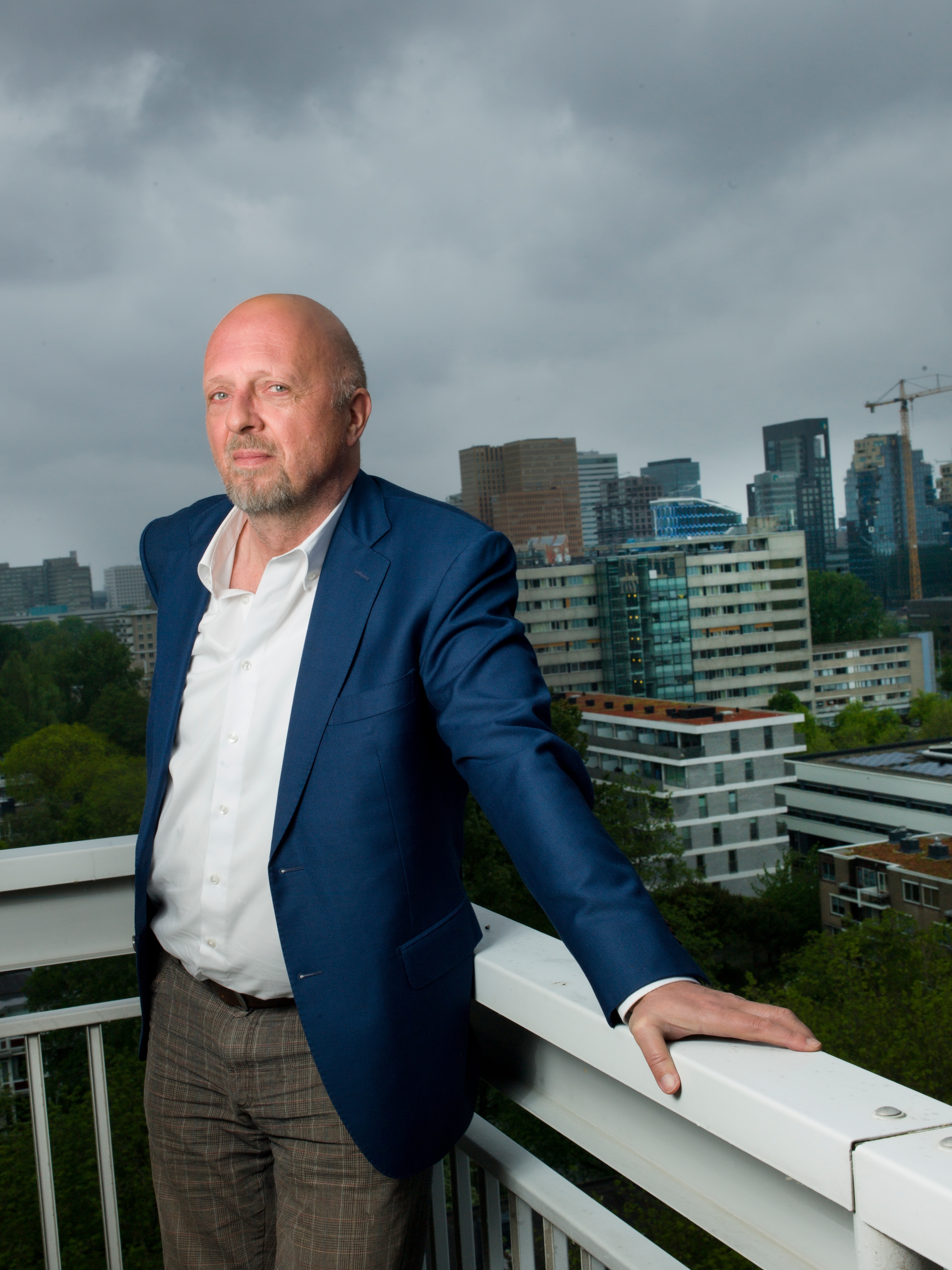 Haye van der Heyden: ‘Ik maak lekker wat ik zelf wil, ik ben toch ...