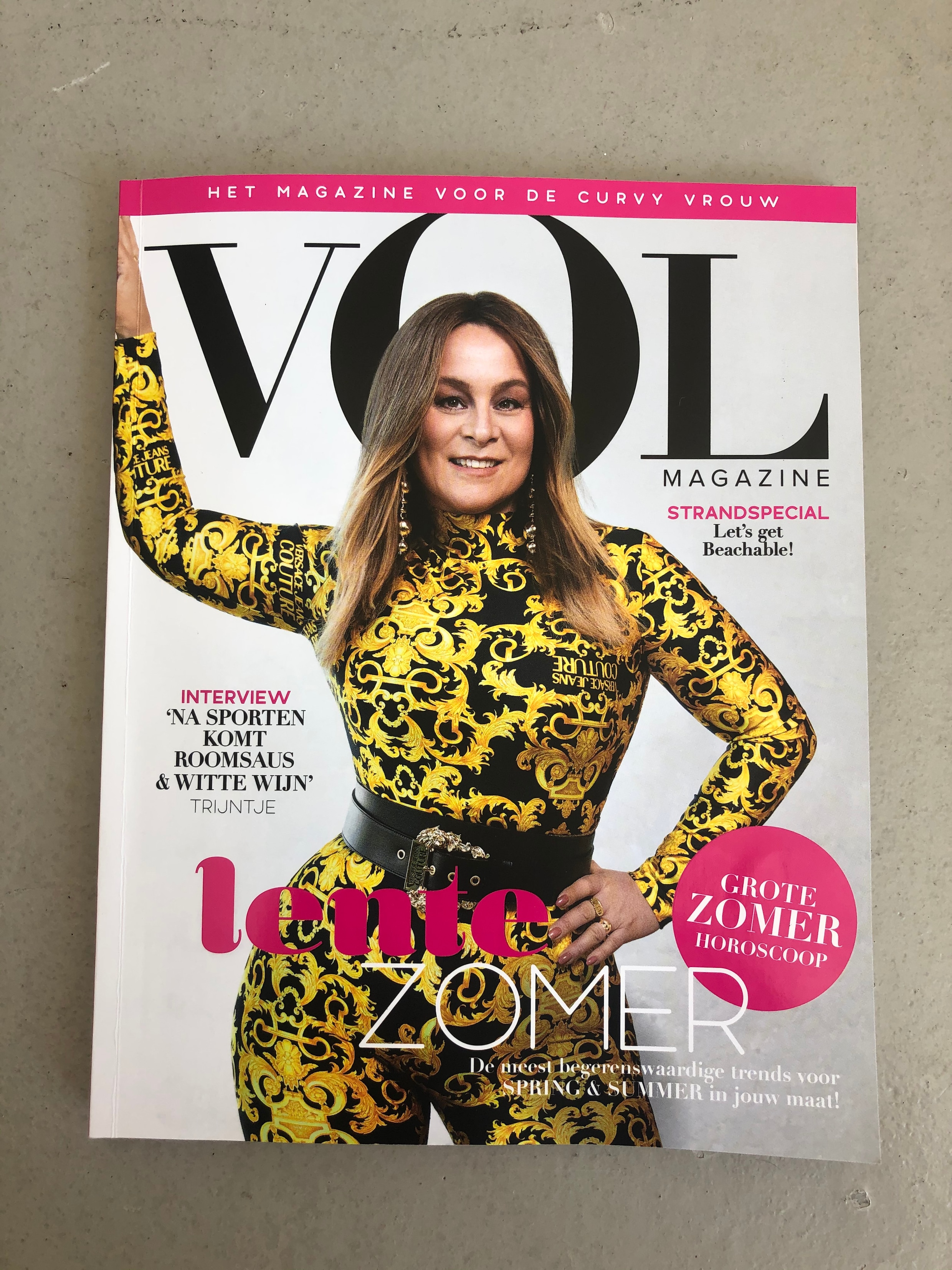 ‘Vol Magazine’ is vol goede moed en staat bol van clichés over jezelf ...