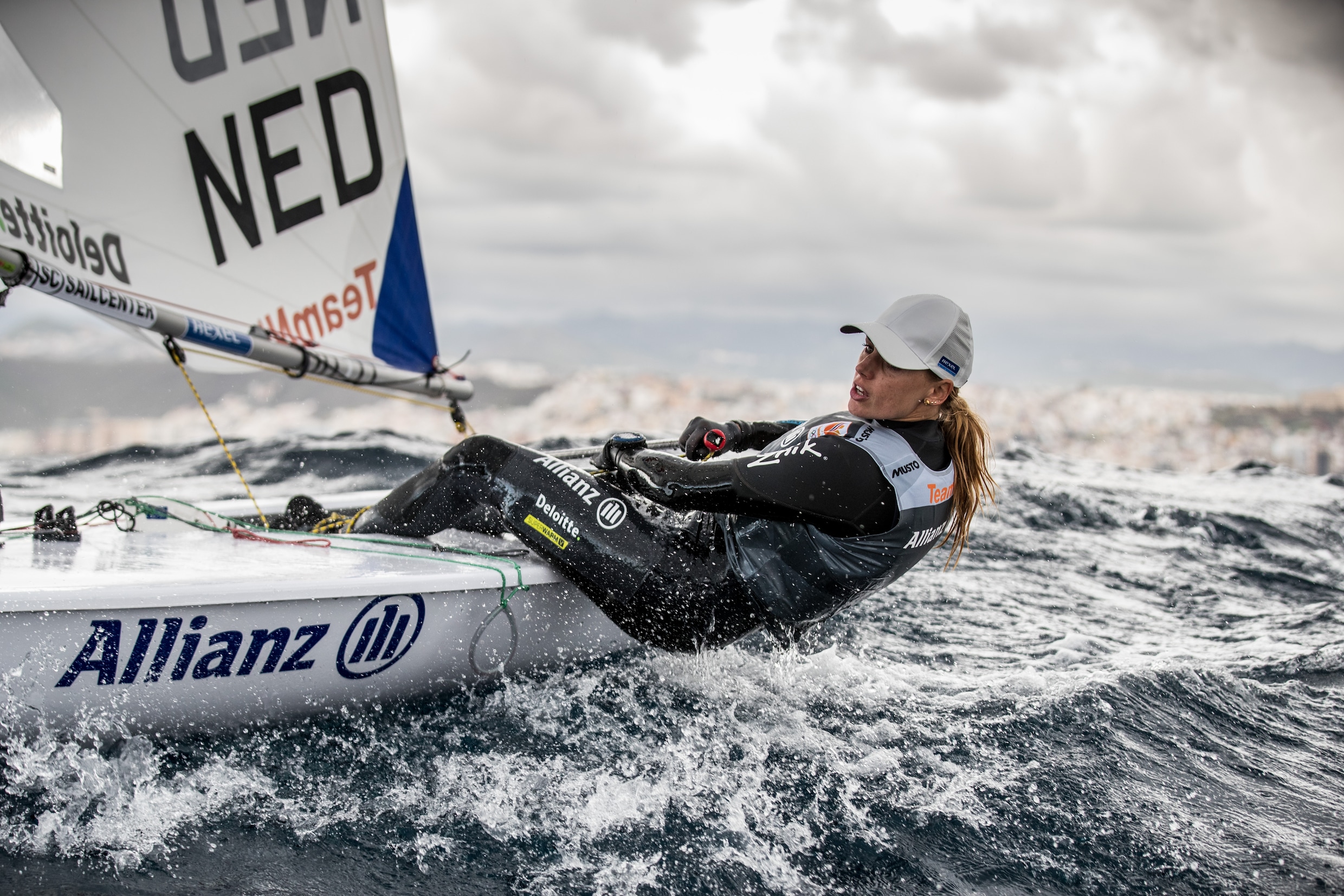 Zeilster Marit Bouwmeester: ‘Best zwaar, de combinatie kind en topsport ...