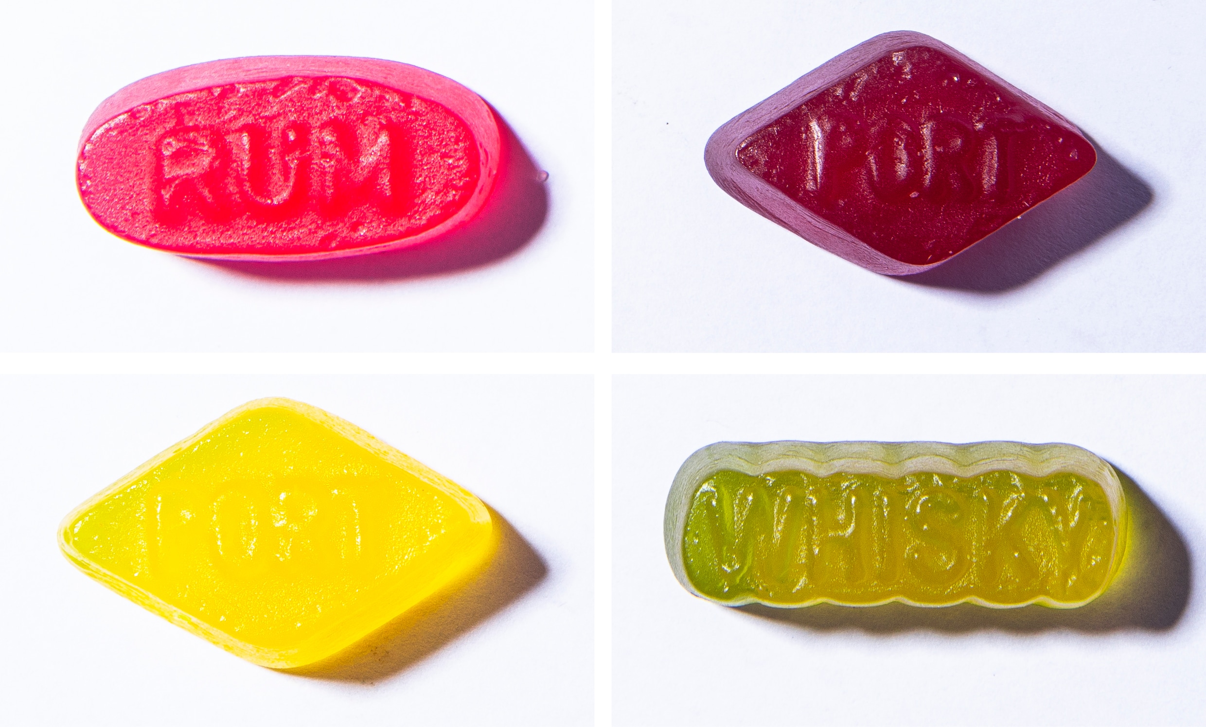 De rode! Nee, de groene! Nee, de paarse! Wat is de lekkerste winegum ...