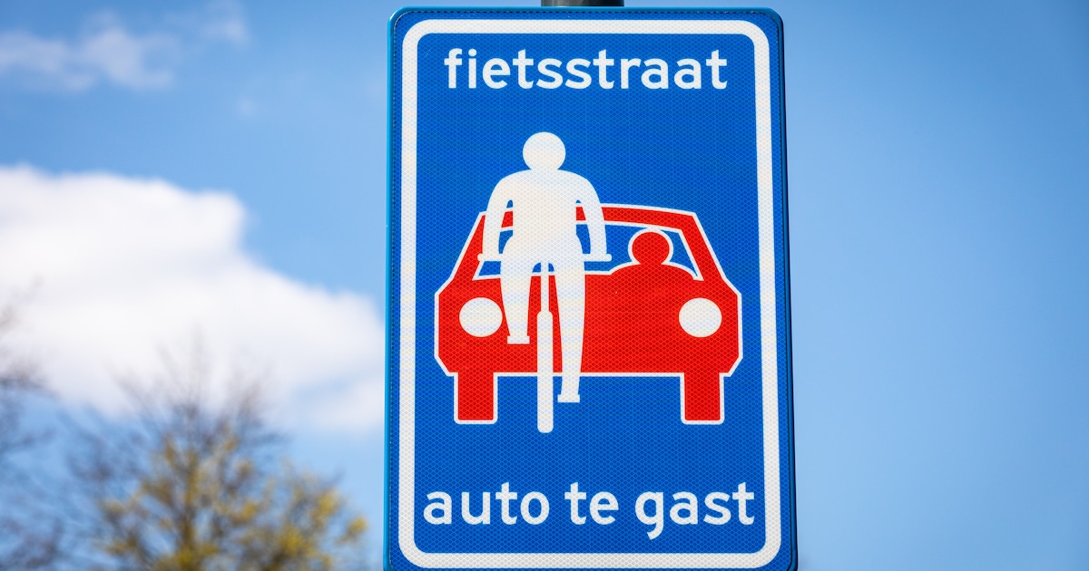 Opinie: de fietsstraat, zegen of gevaar? | de Volkskrant