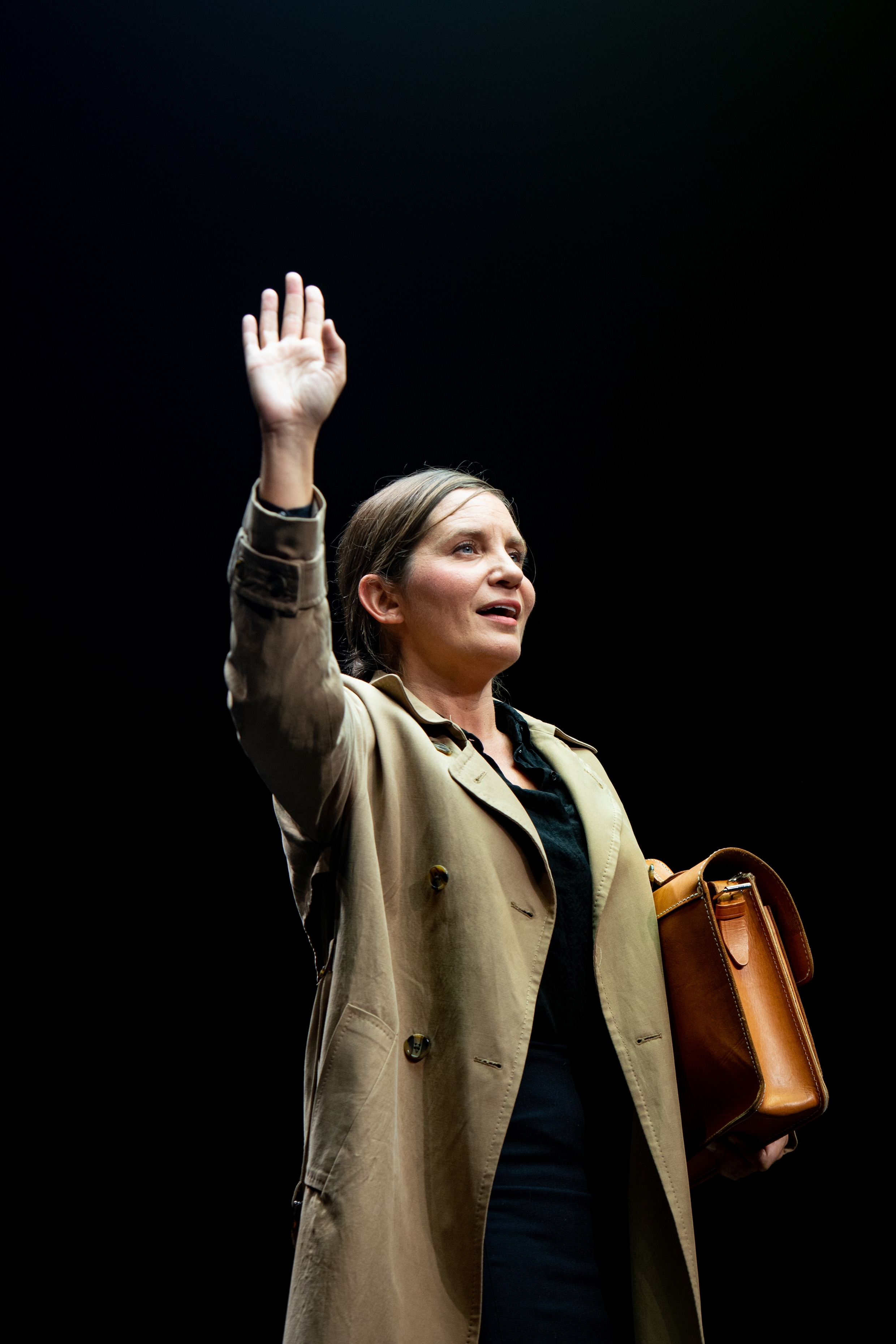 Voor La codista stond theatermaker Marleen Scholten uren in de rij ‘Wat ...