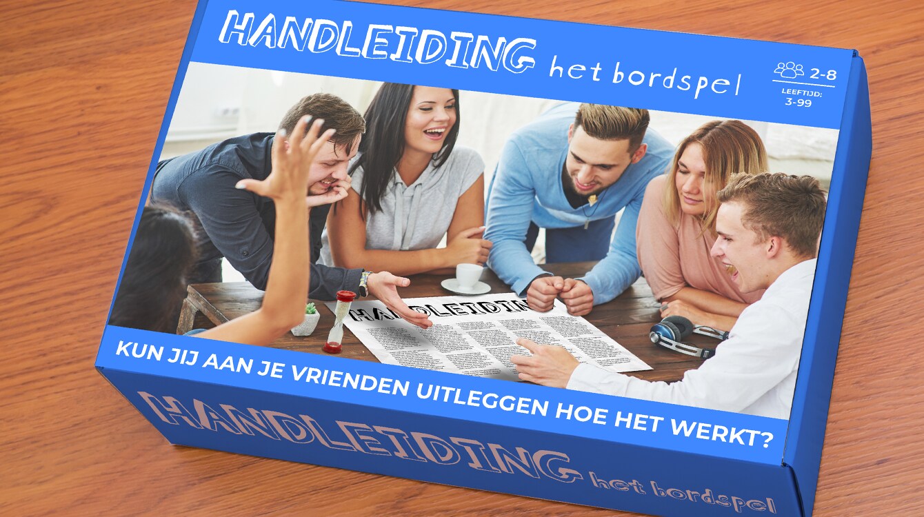 De Speld: Nieuw bordspel verovert Nederland: Handleiding | de Volkskrant