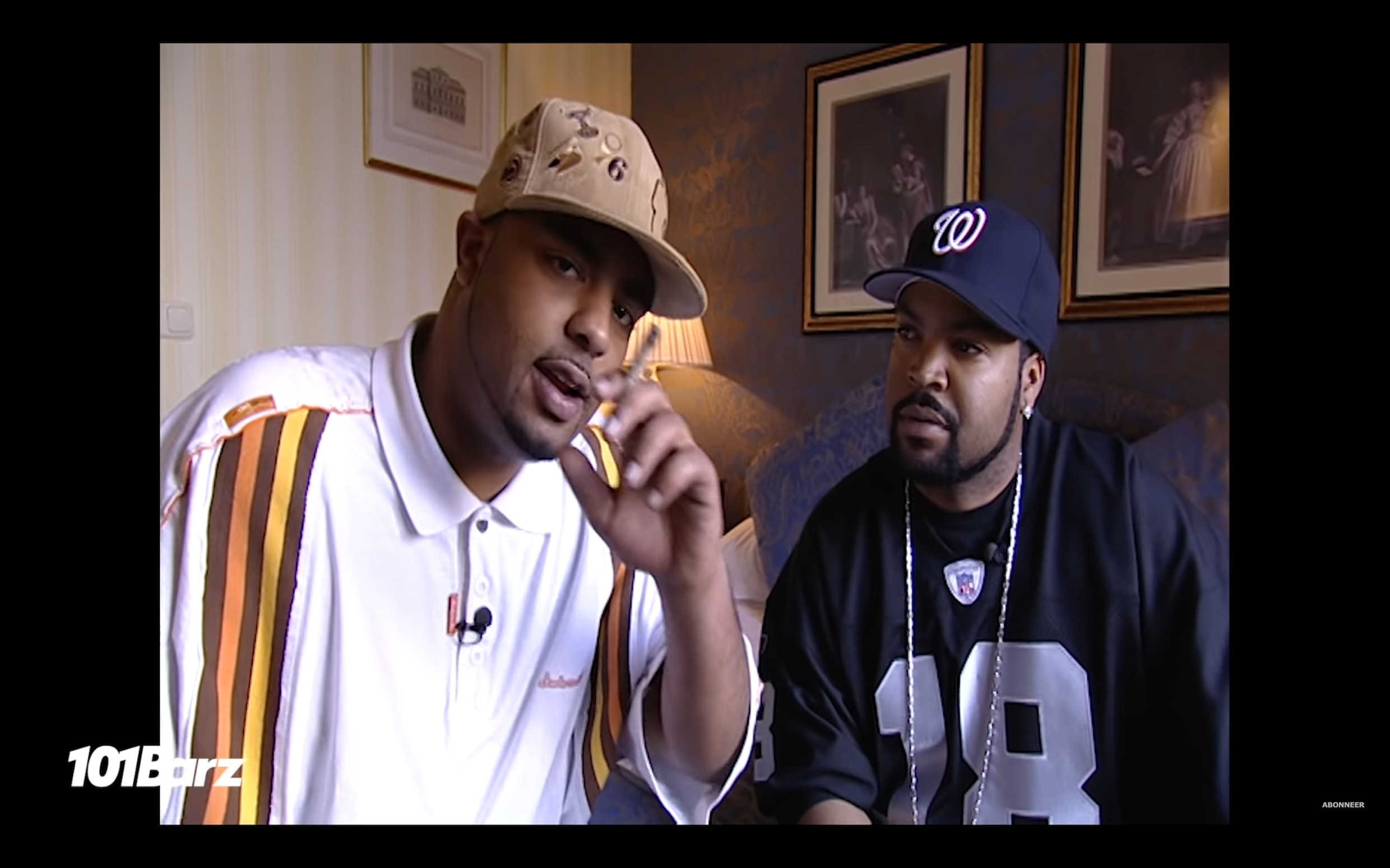 Ondanks zijn gigantische populariteit, is 101Barz altijd door de NPO ...