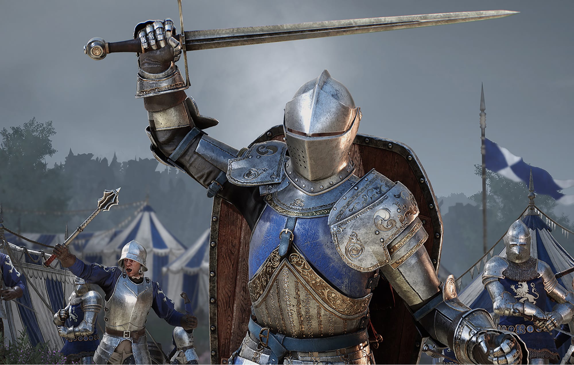 Chivalry 2: een Middeleeuwse Call of Duty met knotsen in plaats van ...