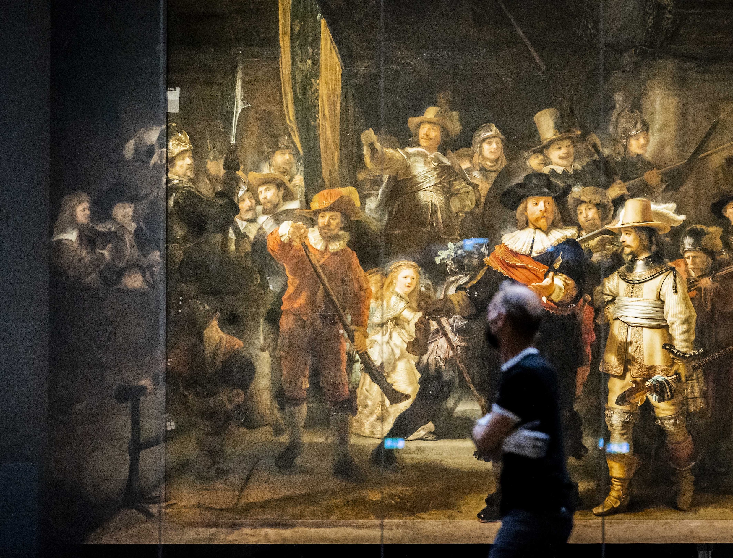 Laten we De Nachtwacht als NFT aanbieden | de Volkskrant
