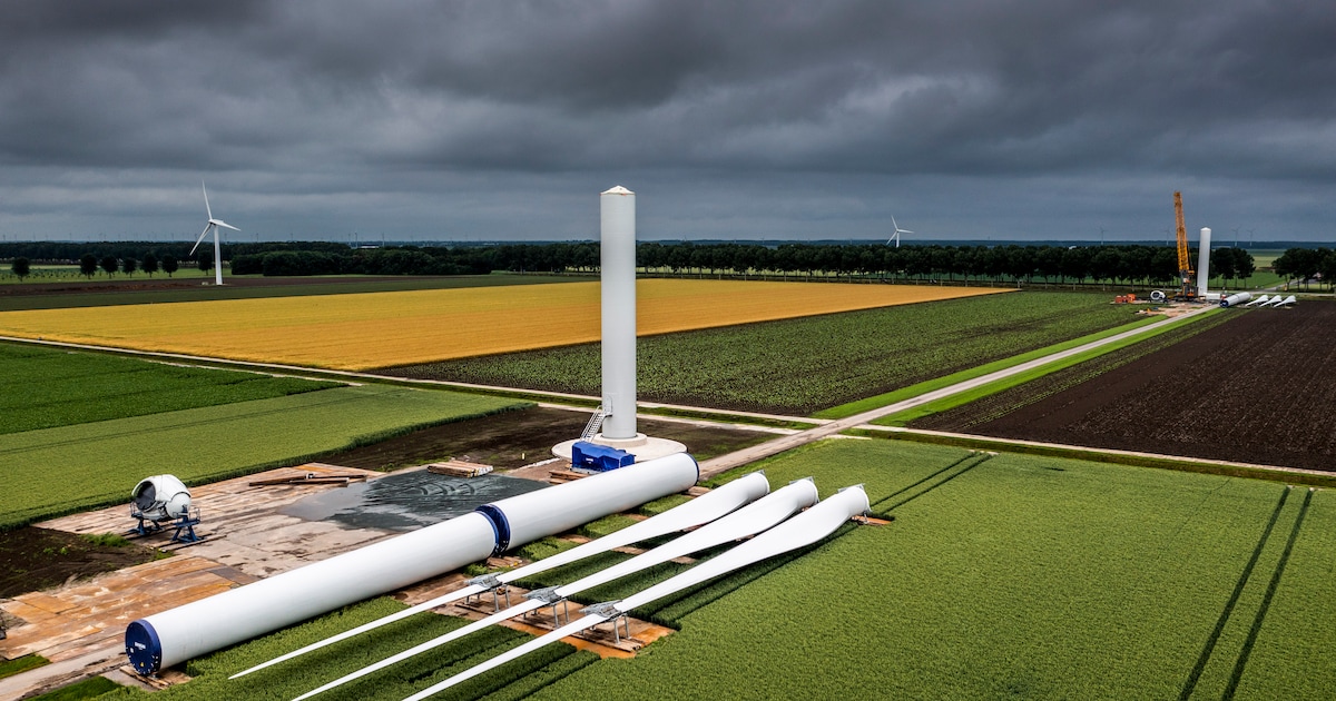 Onderzoek: geen extra windmolens op land en zonneparken nodig om ...
