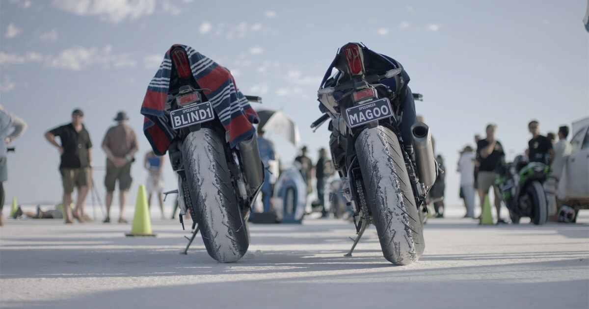 Spannend verslag van de race van Ben Felten. Hij wil de snelst razende ...