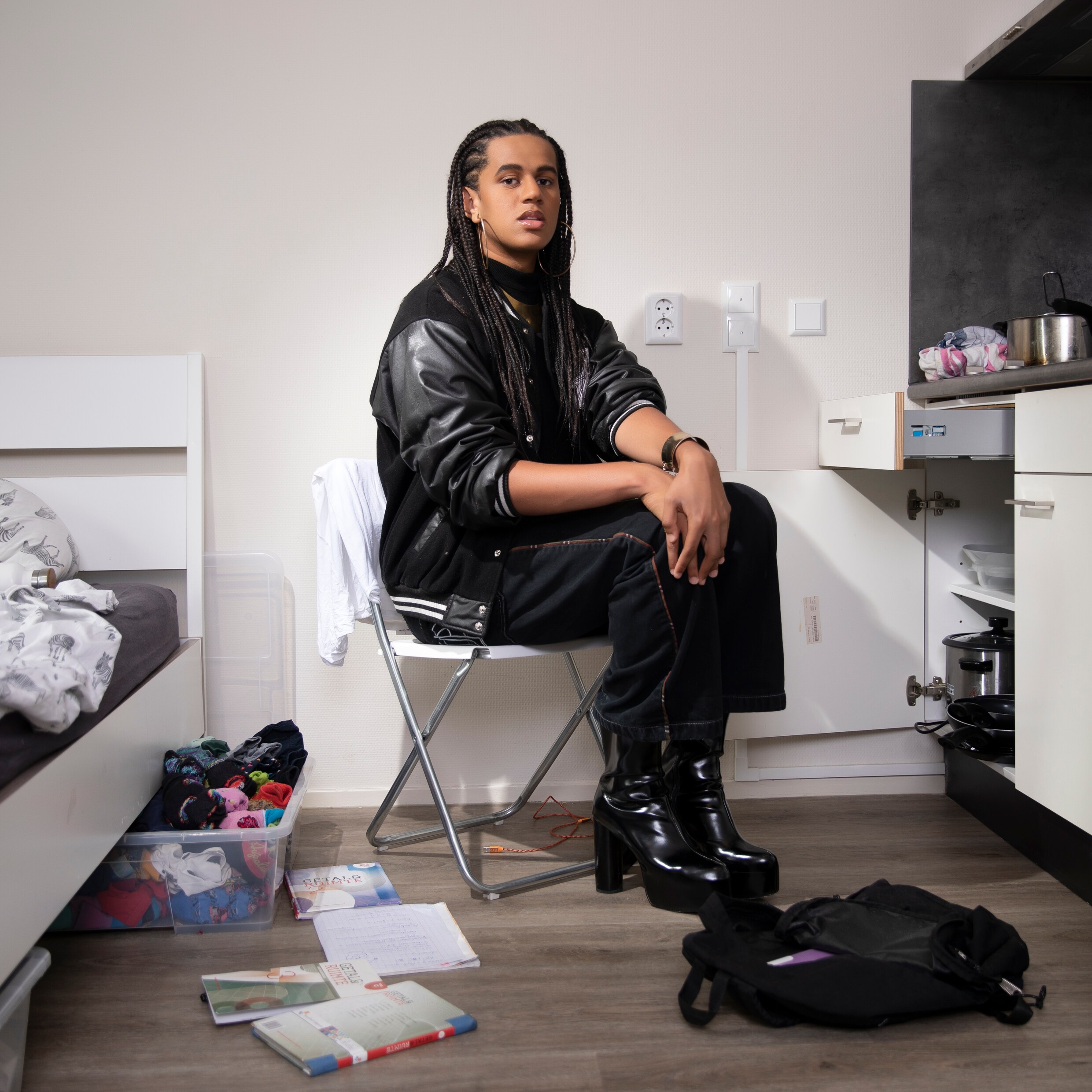 ‘Mijn zwarte vrienden begrijpen me écht’ | de Volkskrant