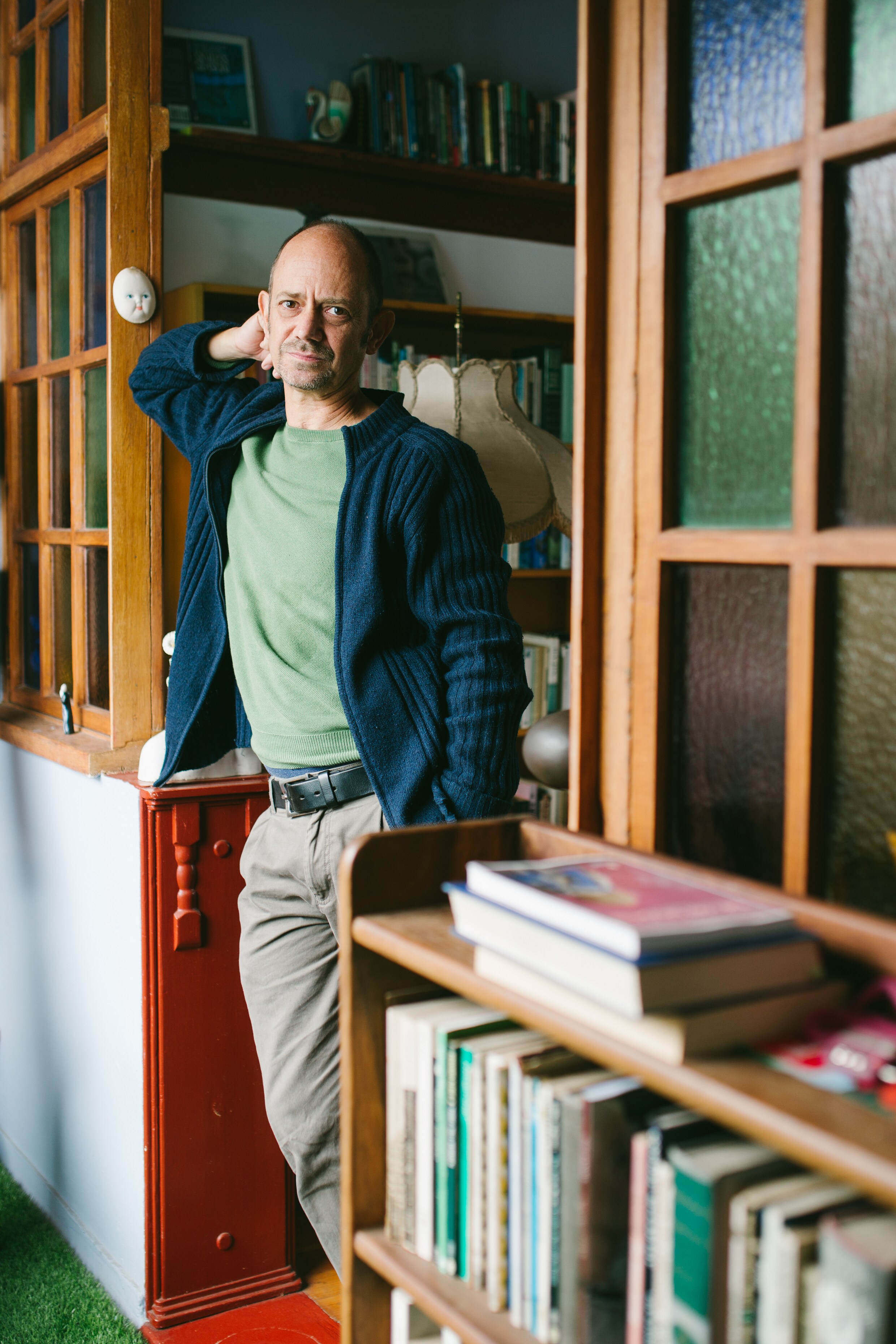 Damon Galgut schrijft met de hand, om beter te kunnen denken | de ...