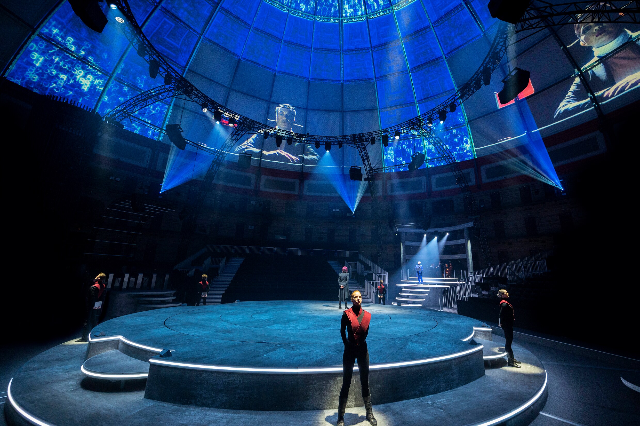 Zodiac de musical is een ambitieus project in een bijzondere setting ...