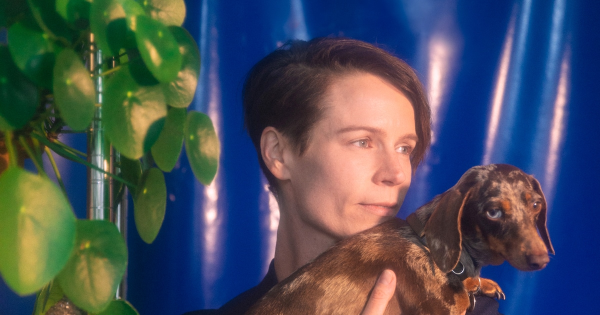 In de voorstelling ‘Untitled_2021’ spelen een octopus, een spore en een ...