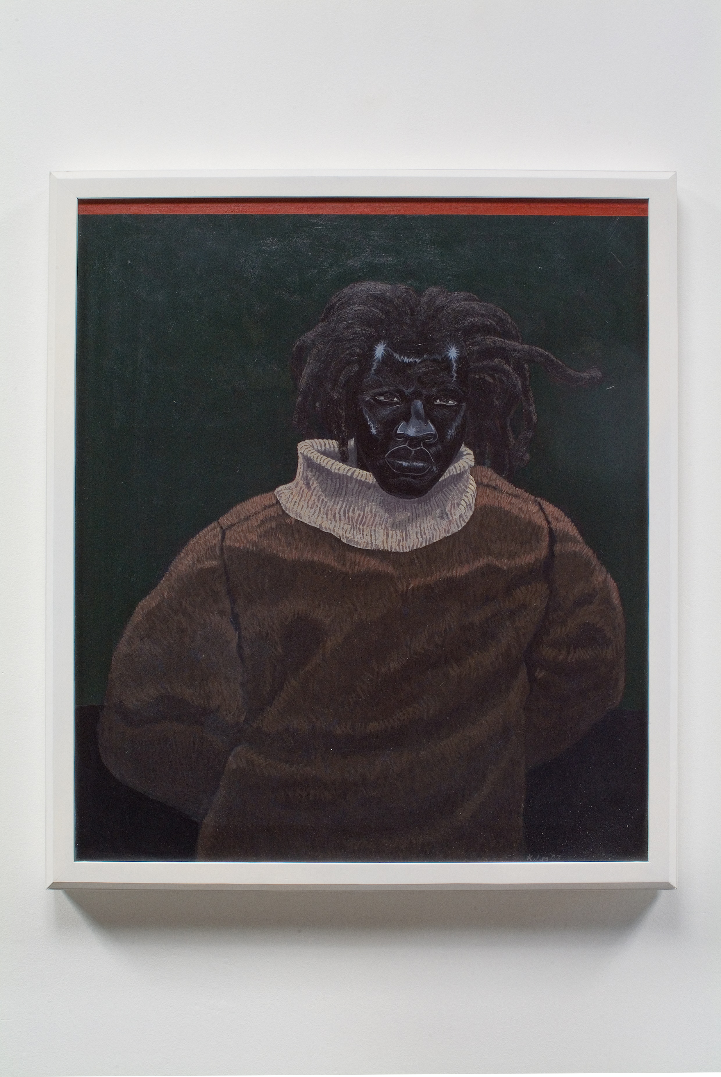 Boze, zwarte man: een nieuw gedicht van Babs Gons bij een kunstwerk van ...